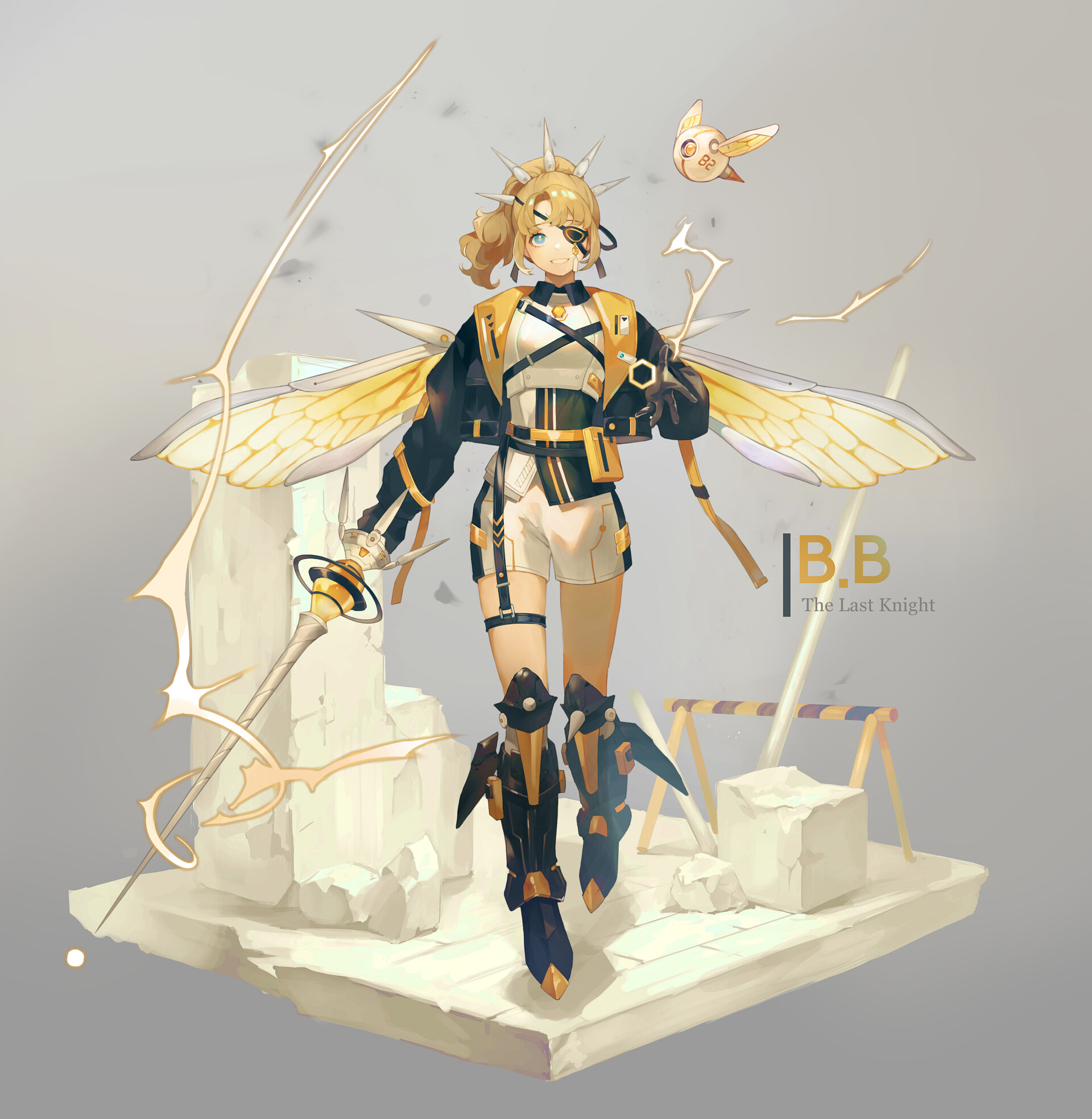 ArtStation - Bee