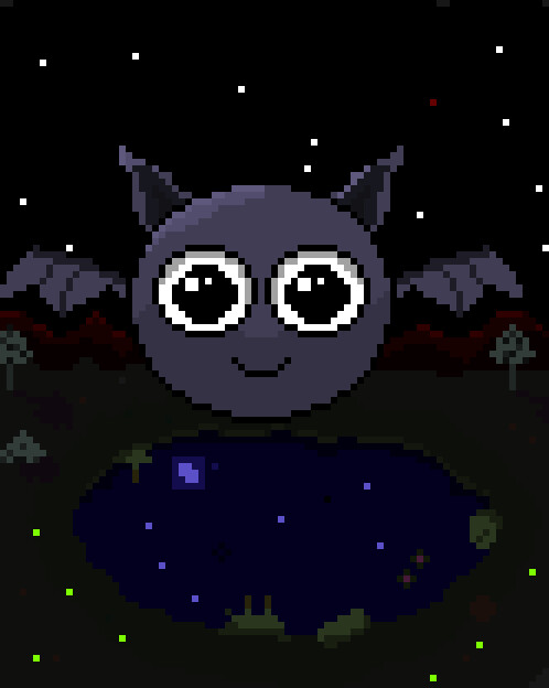 ArtStation - Bat flying