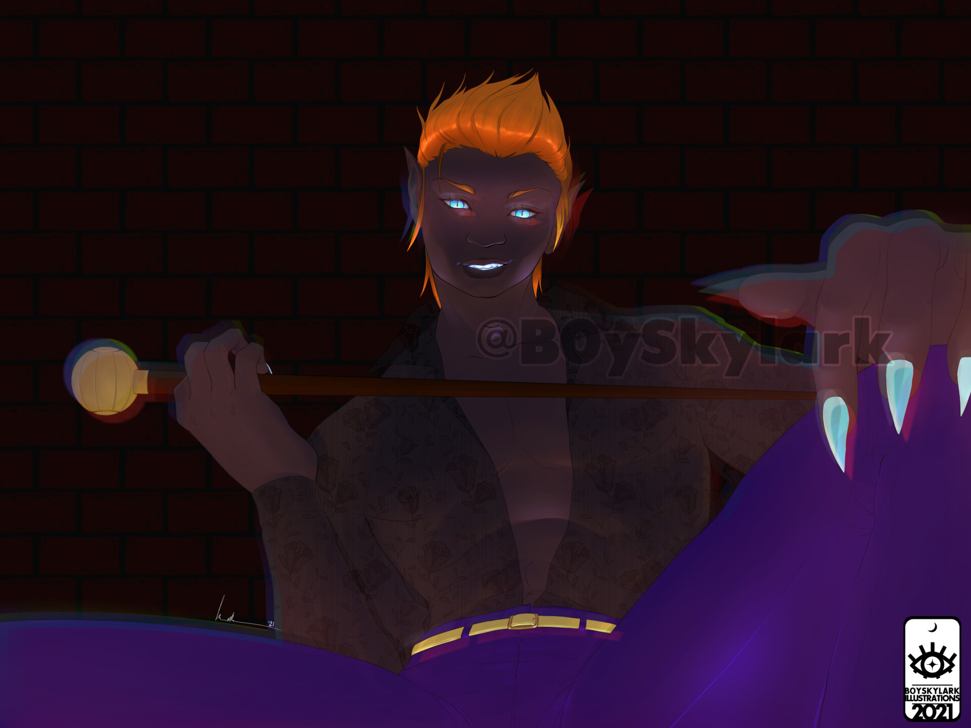 ArtStation - Veyin The Vampire