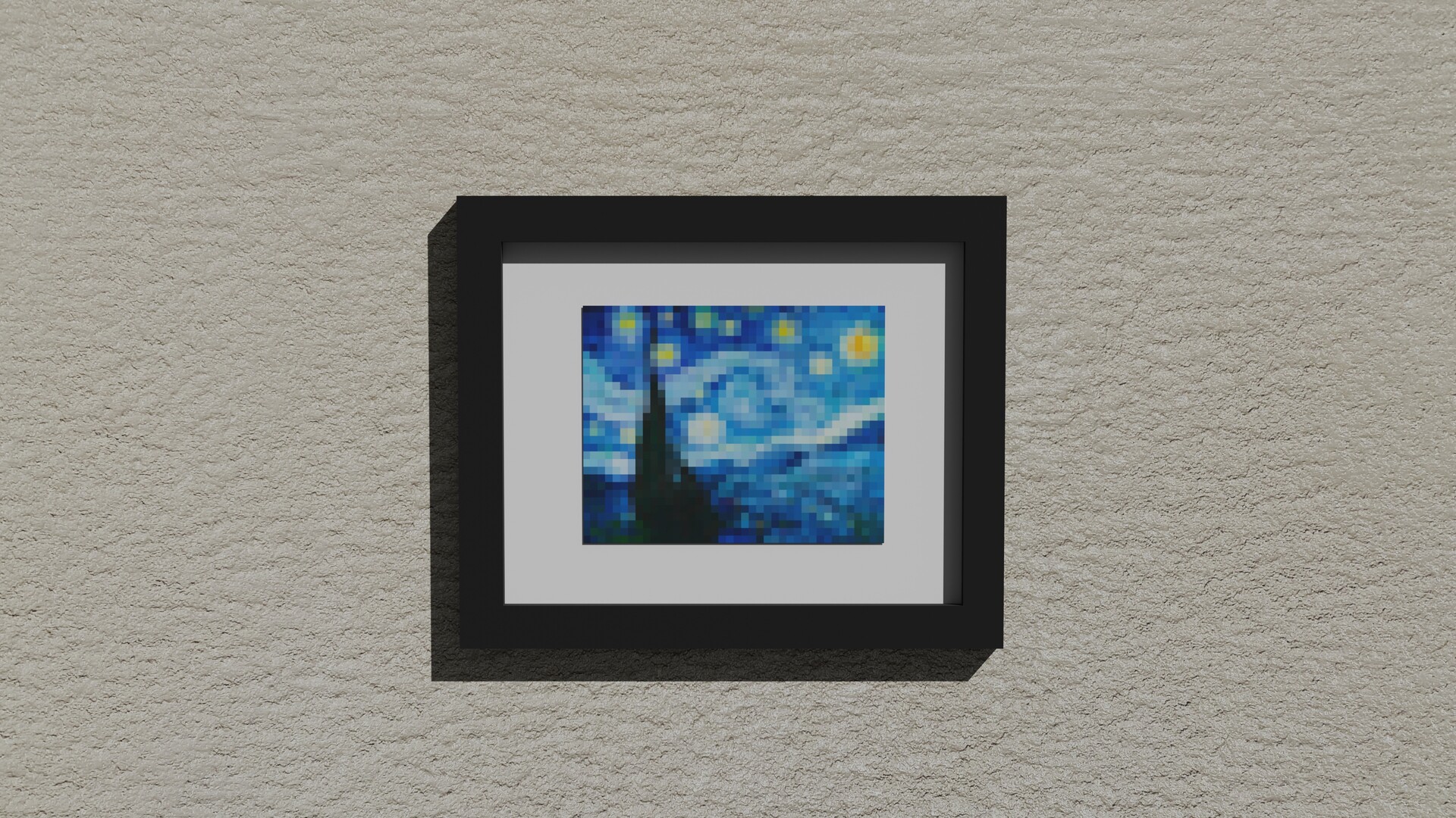 ArtStation - The Starry Night