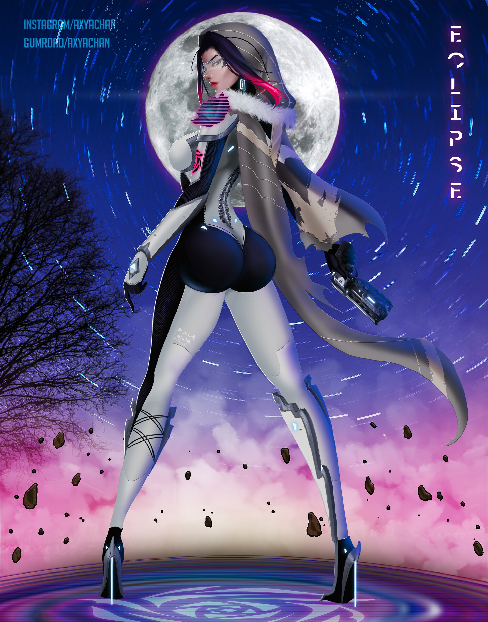 ArtStation - Eclipse x Destiny