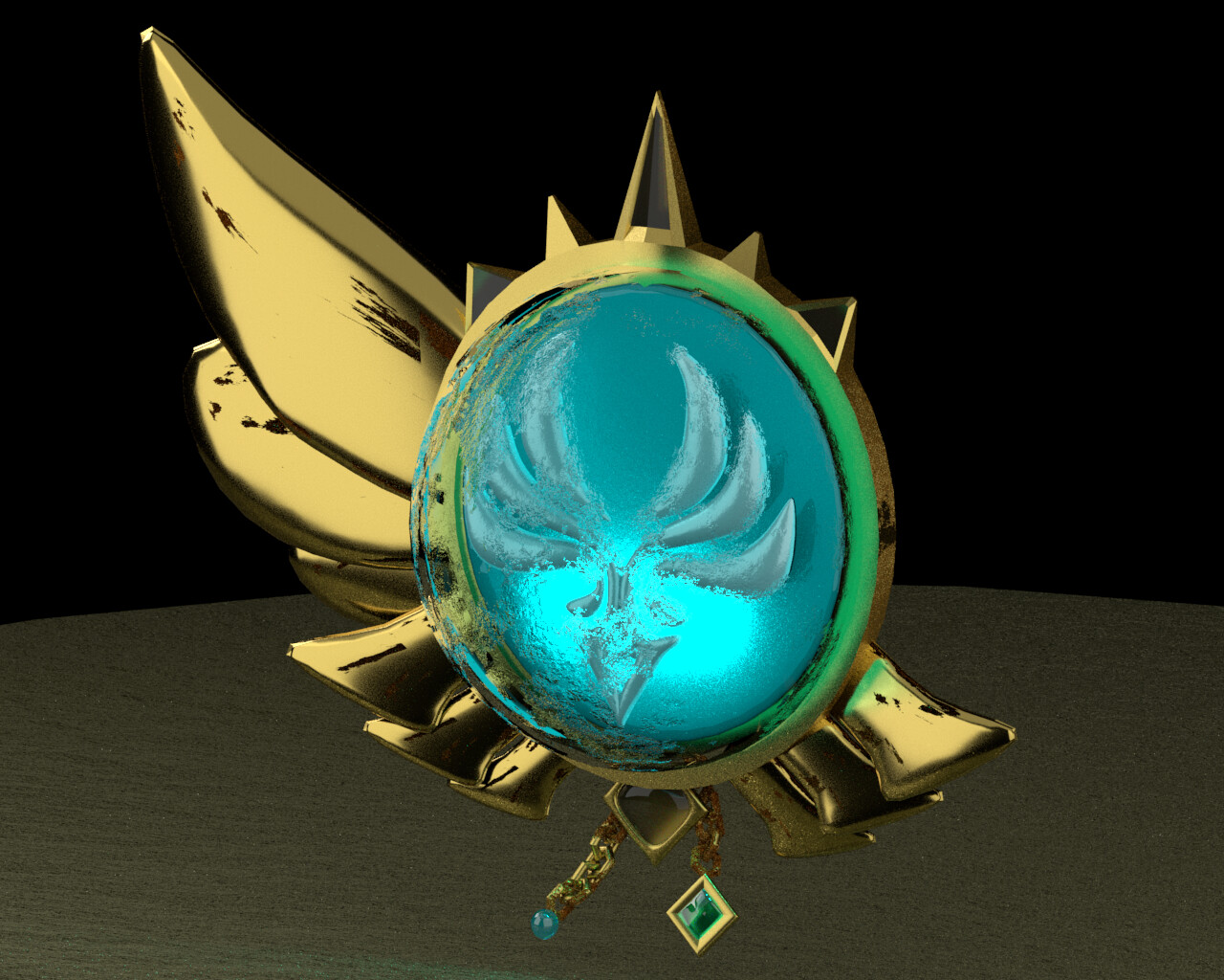 ArtStation - Anemo Vision