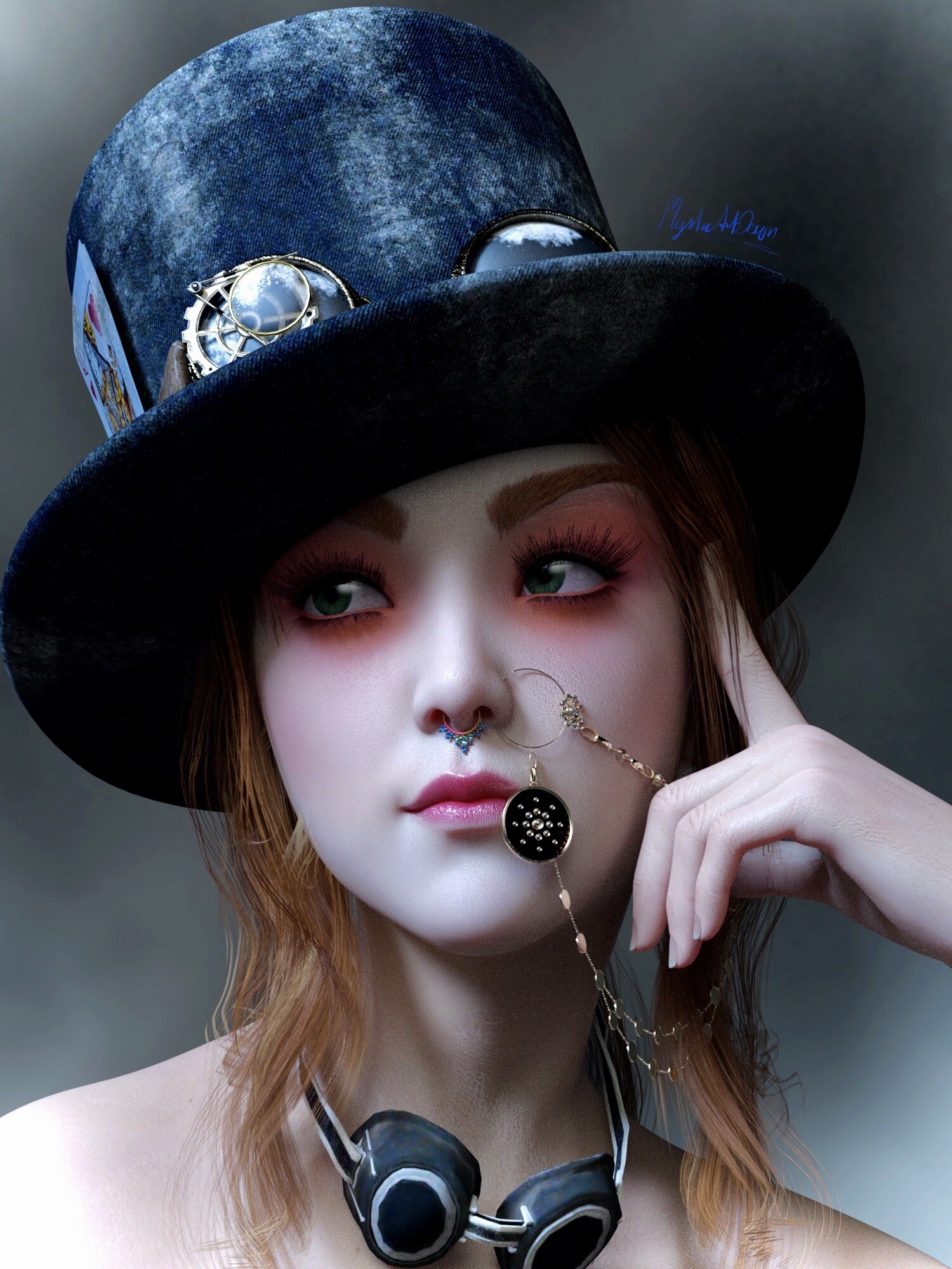 ArtStation - The Hatter