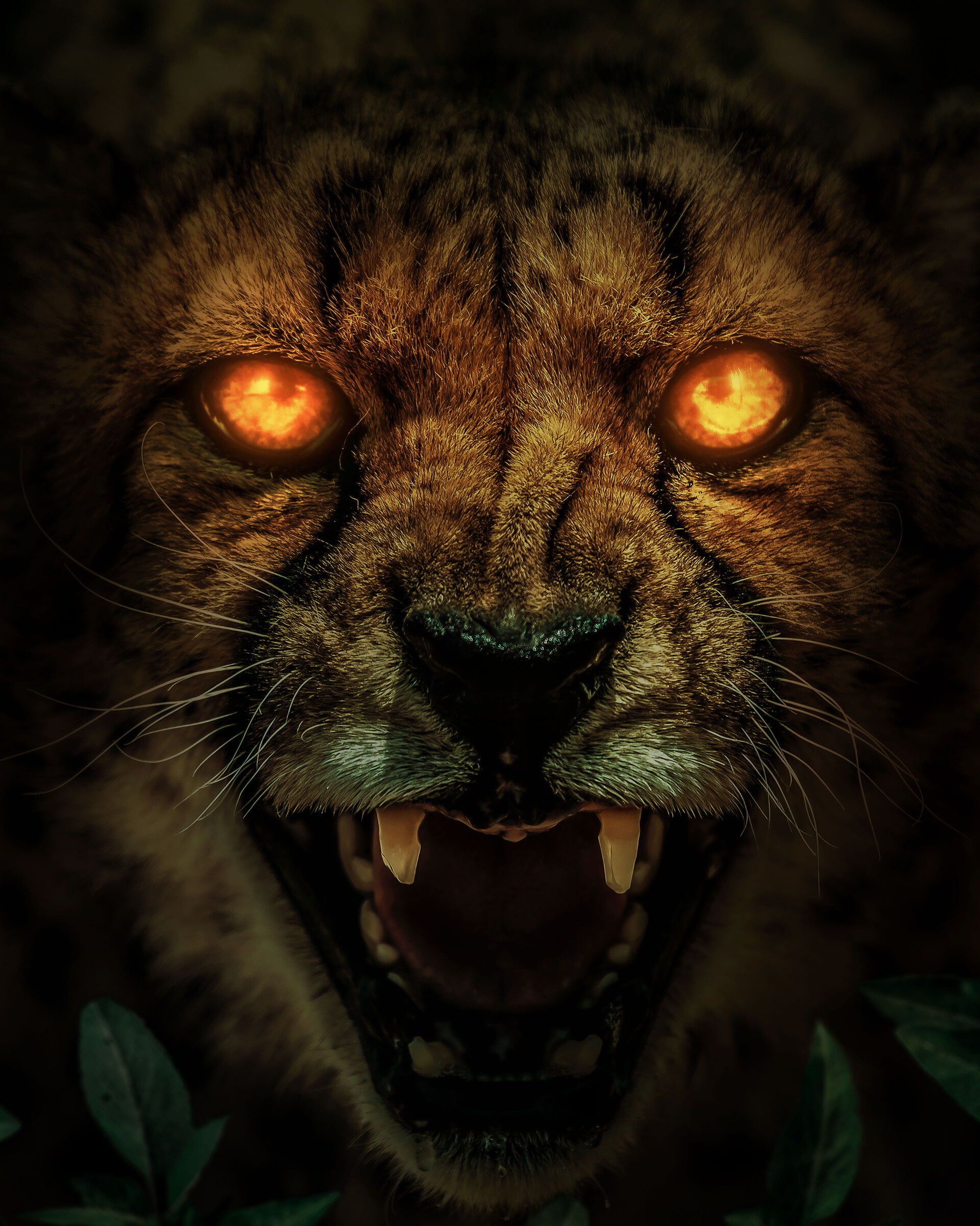 ArtStation - Fierce Cheetah