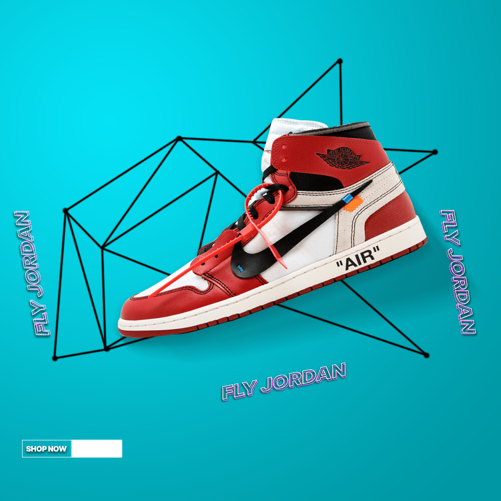 ArtStation - Air Jordan Social Media Design