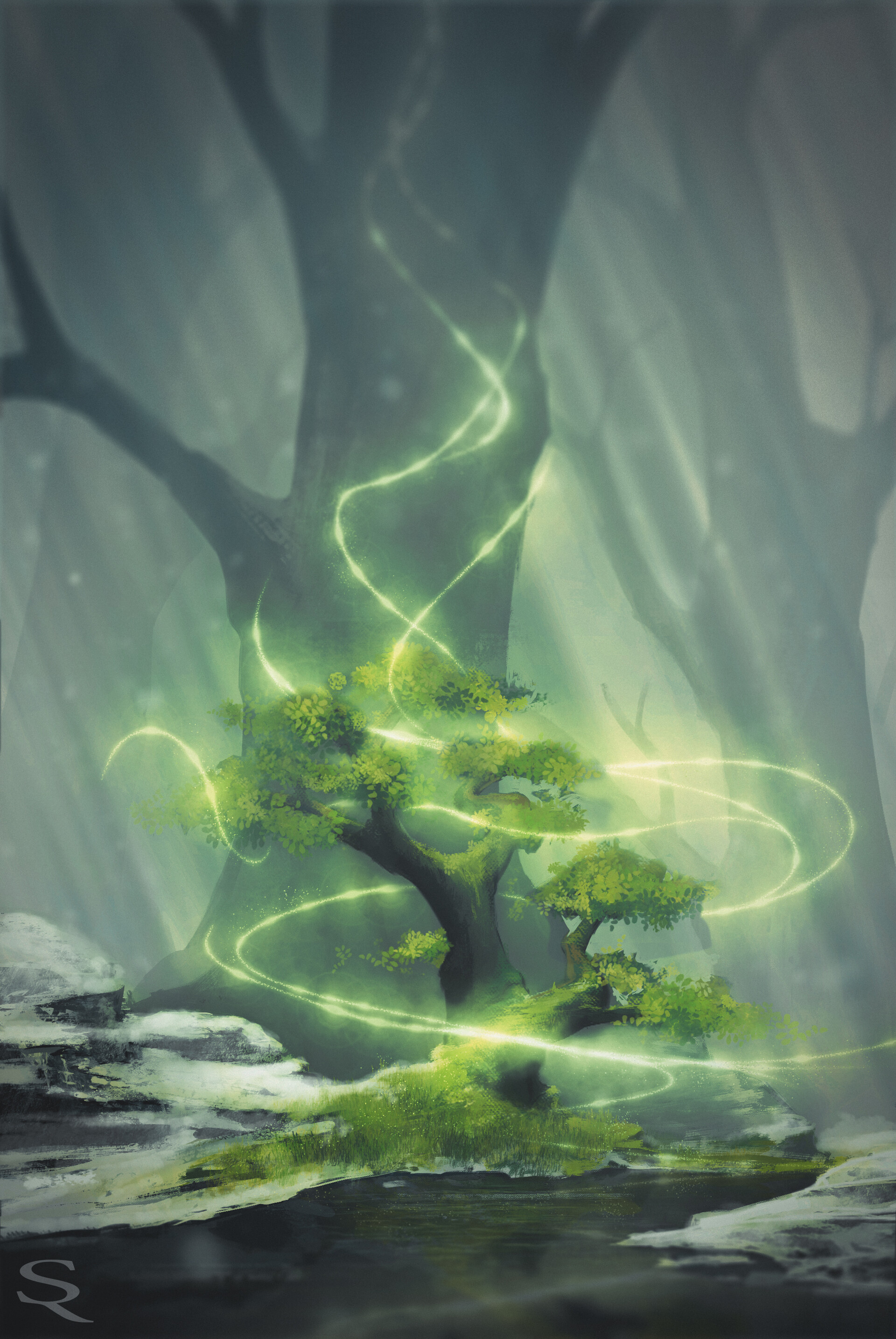 ArtStation - The Tree of Life, Samy Rodriguez