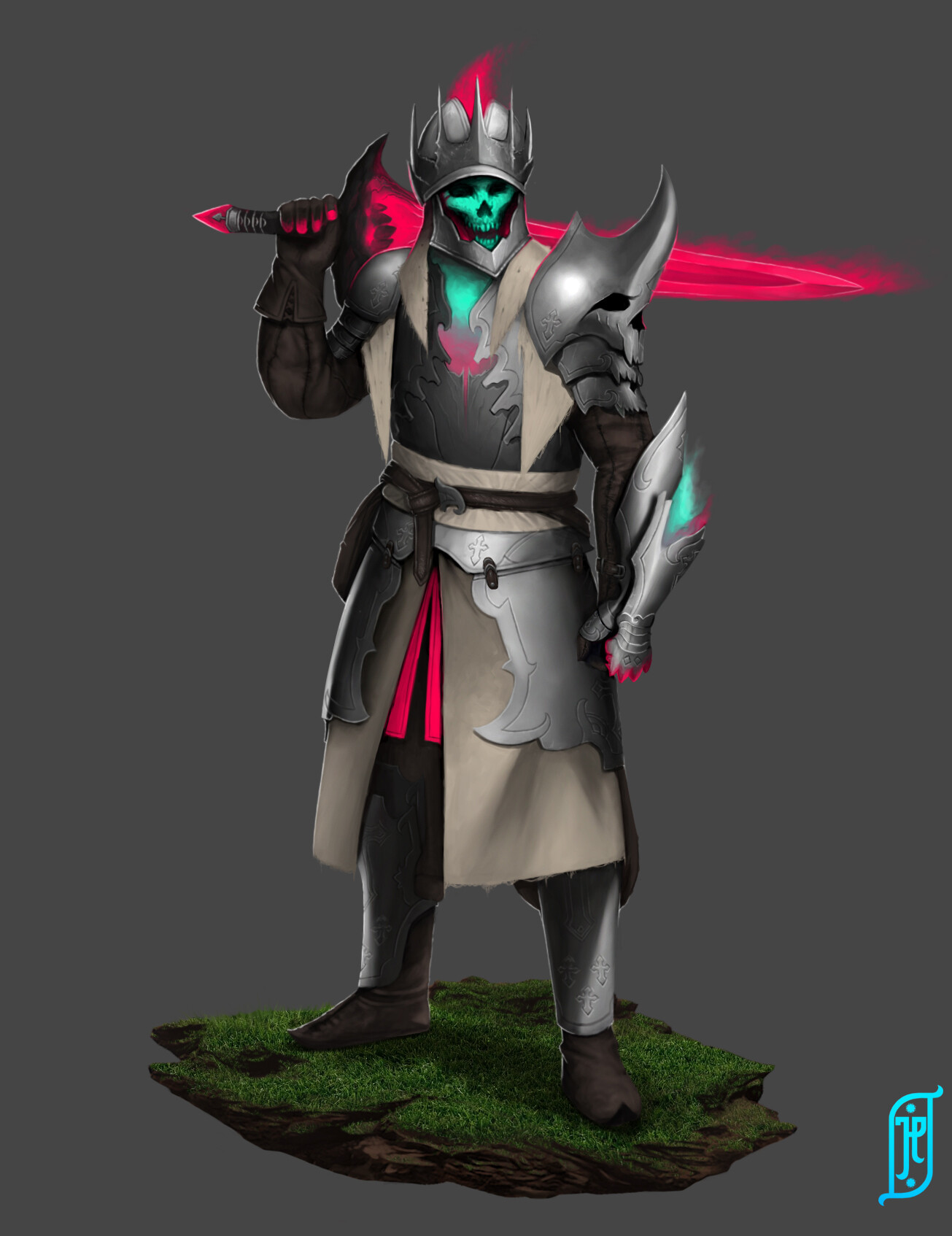 ArtStation - Character 7 - Death Knight