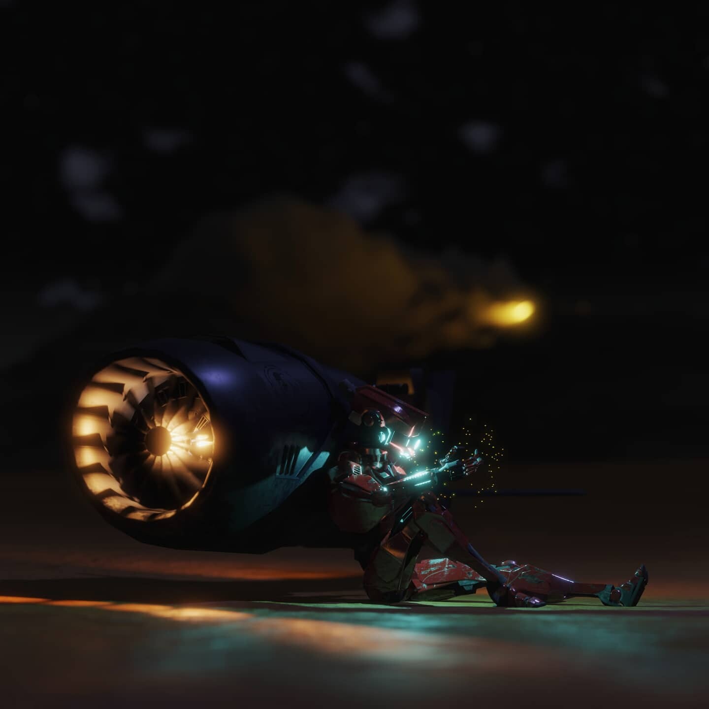 ArtStation - Pitstop