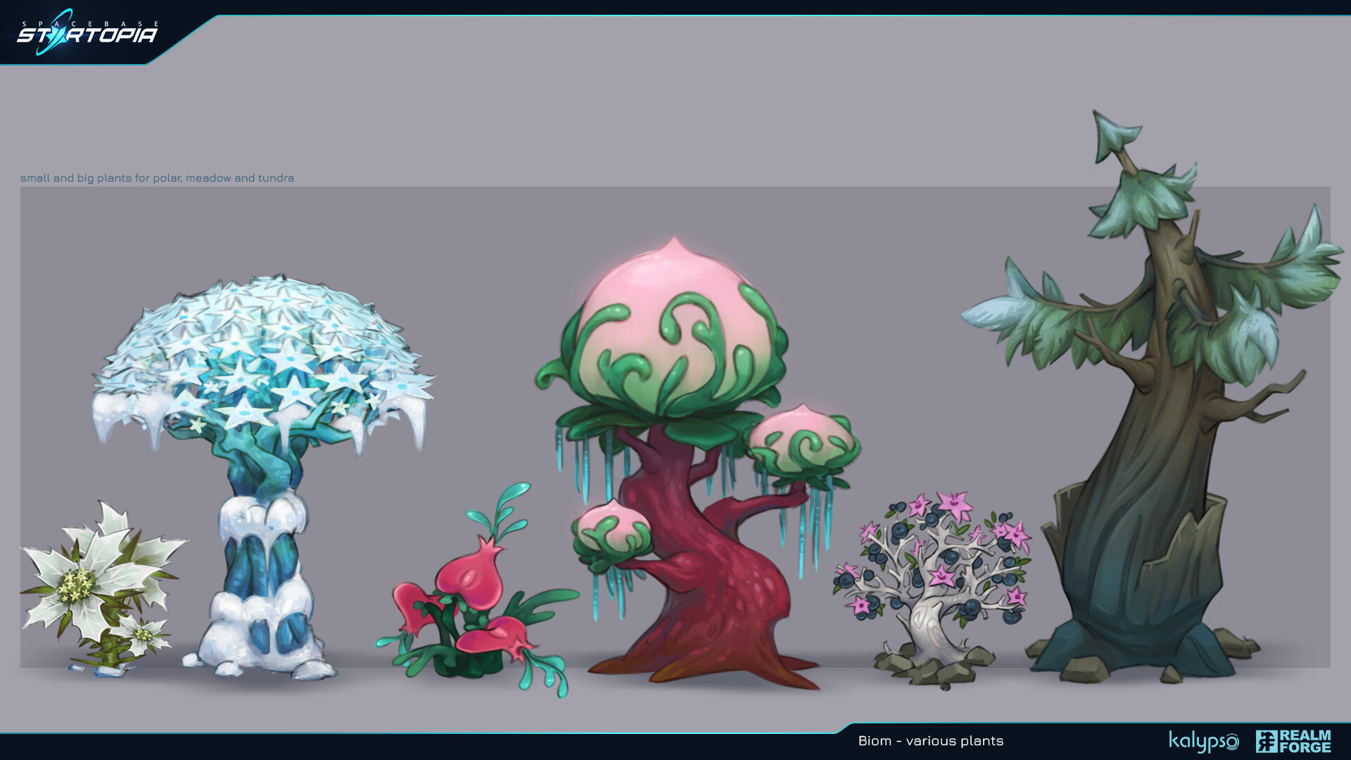 Anika Linke - Startopia - Fauna&Flora