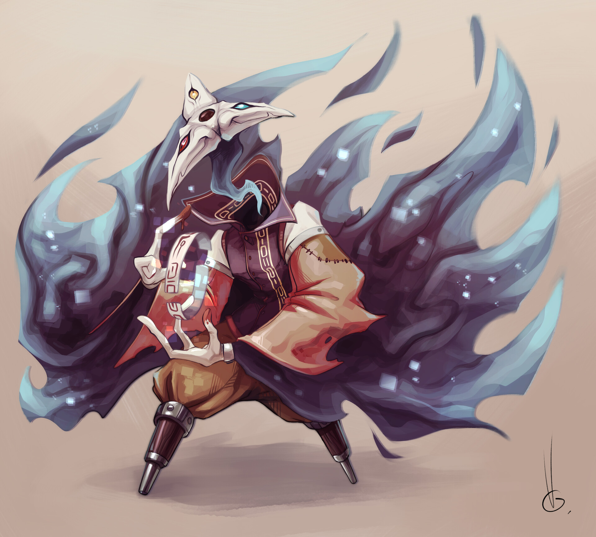 ArtStation - The Conjurer - Concept practice