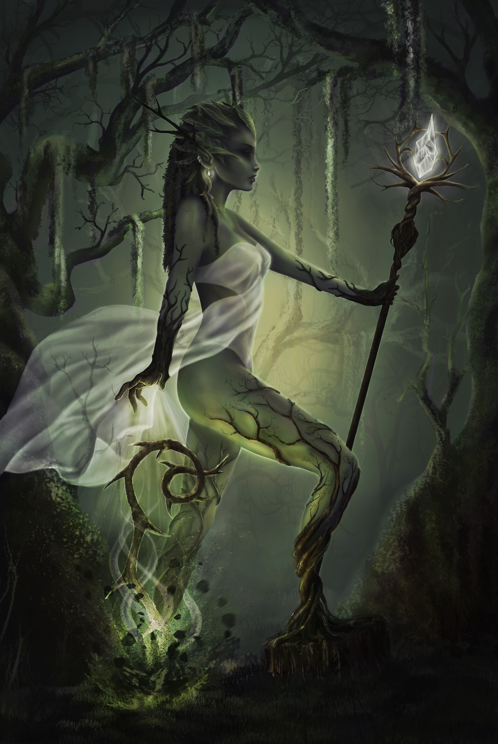 ArtStation - Dryade