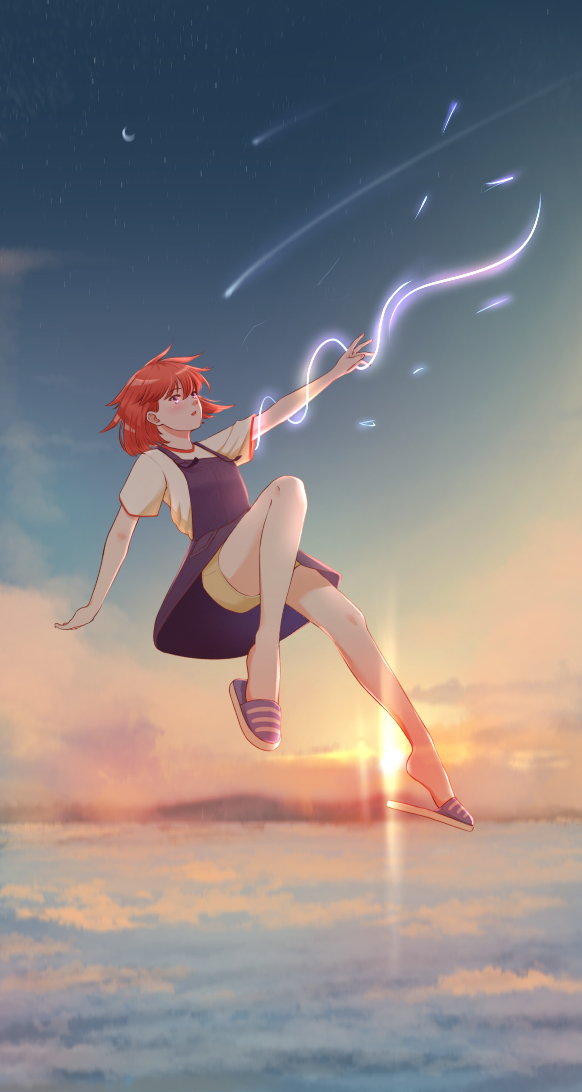 ArtStation - Touch The Sky; Reon