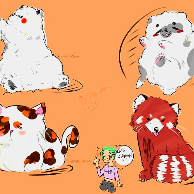 ArtStation - Cute animals
