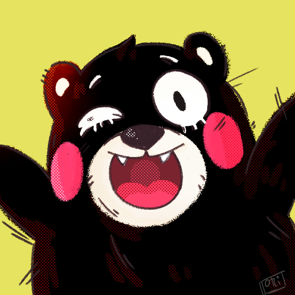 ArtStation - Kumamon