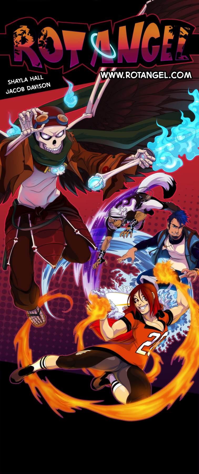 ArtStation - Rot Angel