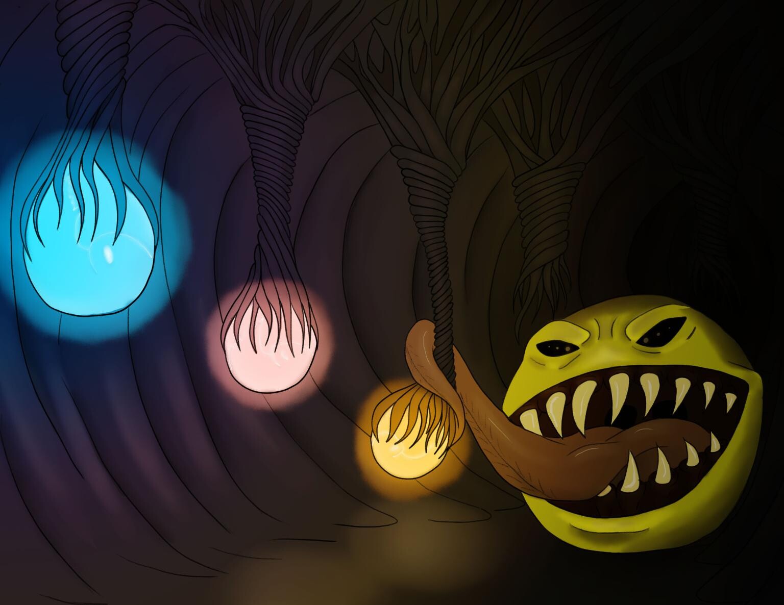 Camilla Huber - Concept Art