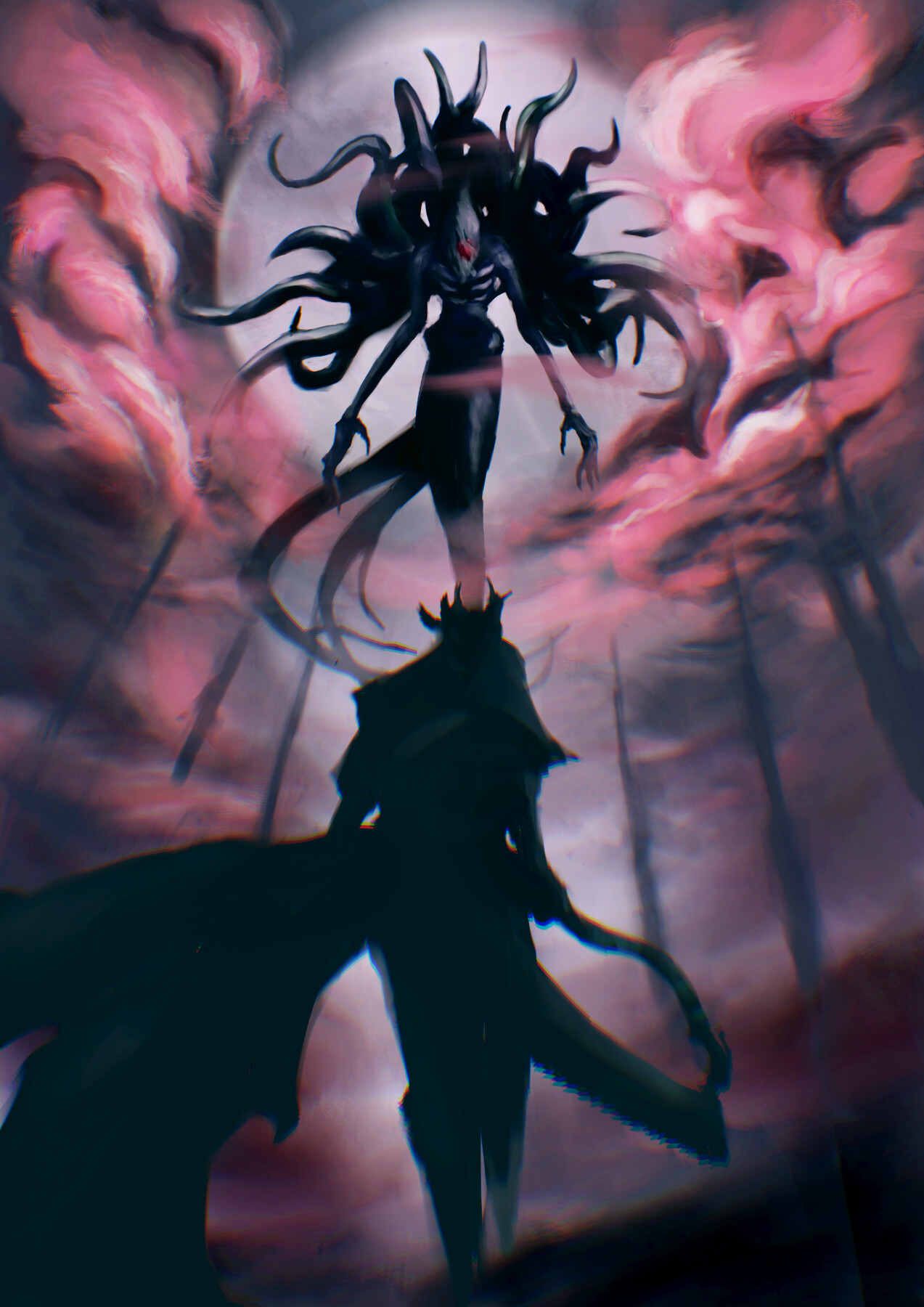 ArtStation - Moon Presence - Bloodborne Bosses 22