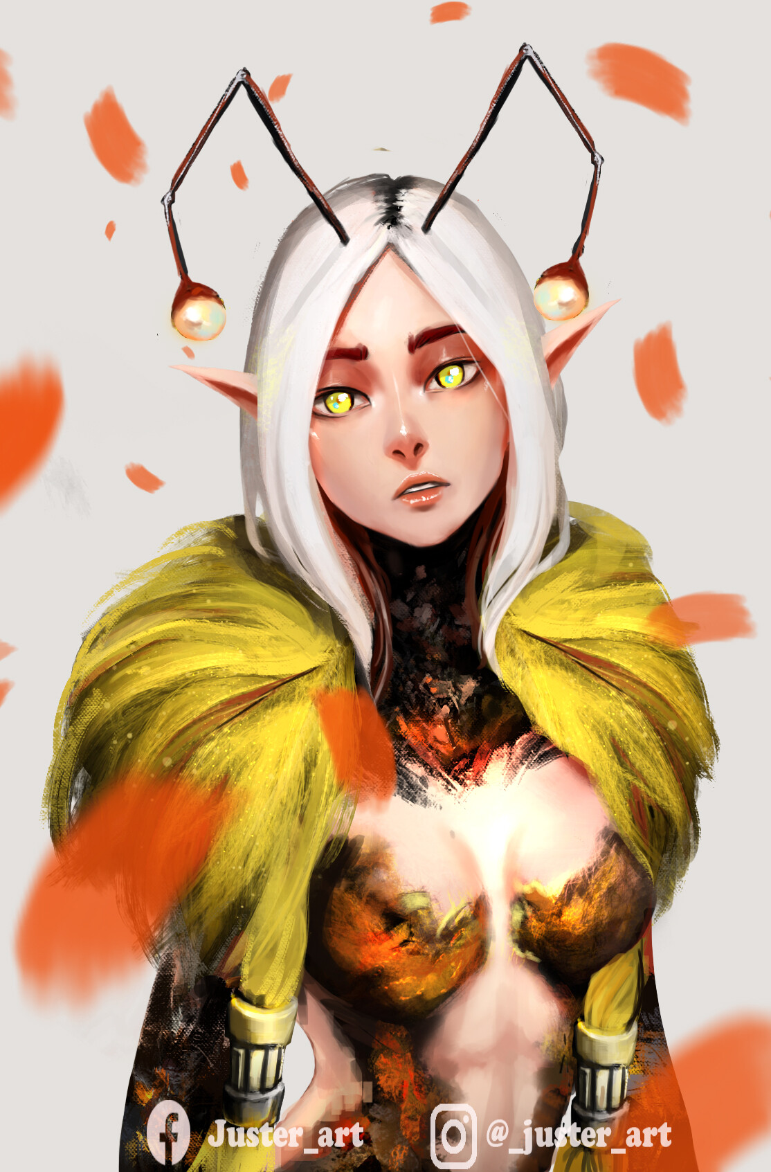 ArtStation - queen bee