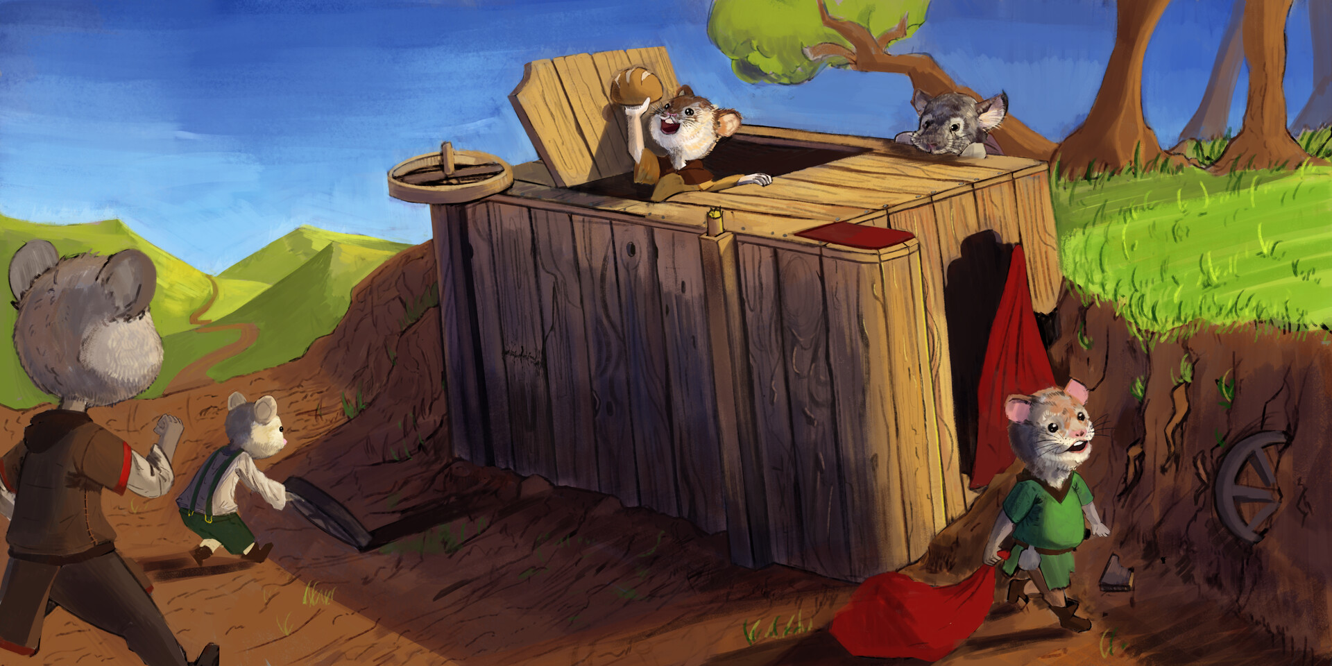 ArtStation - Vermin Collectors