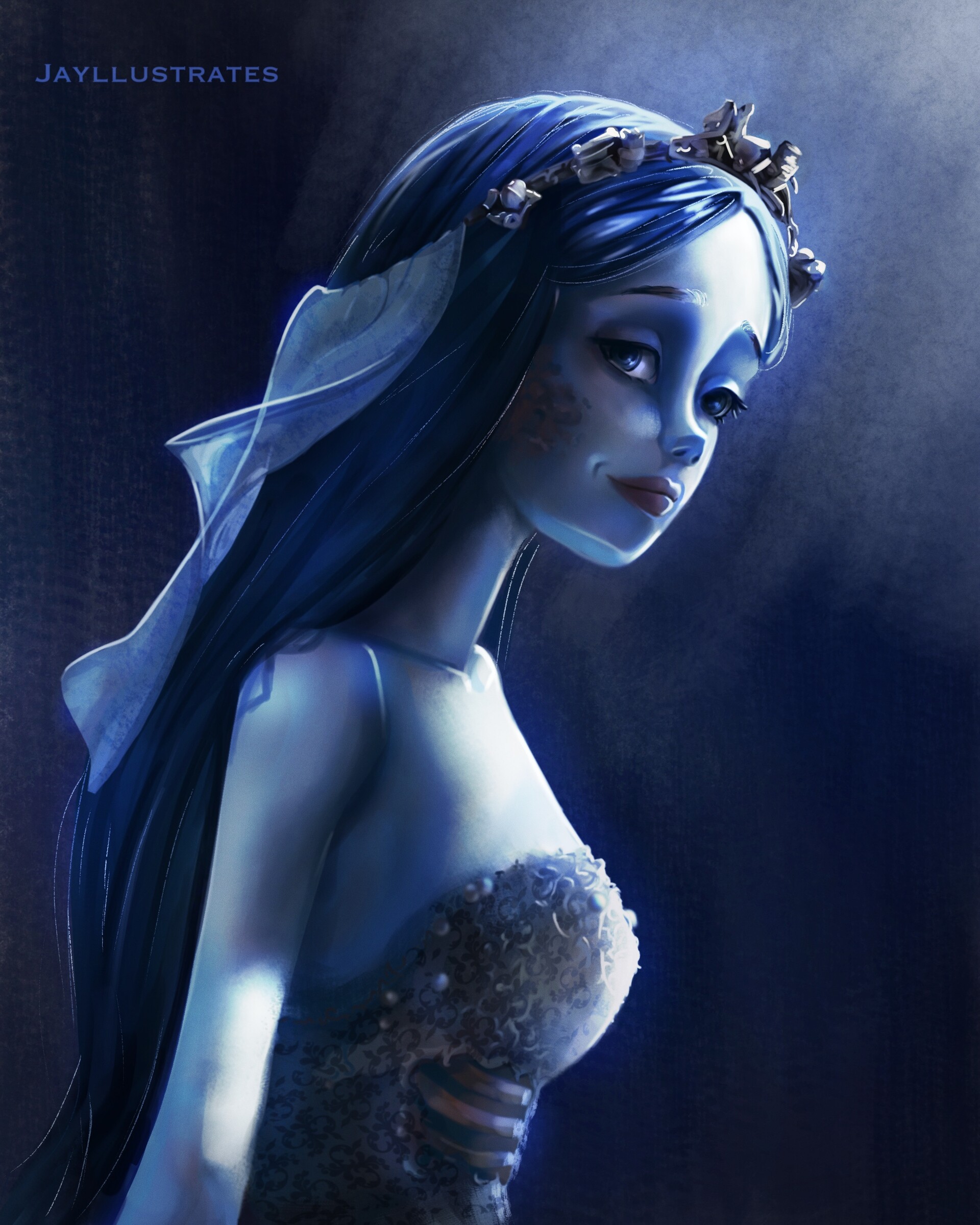 ArtStation - Corpse bride