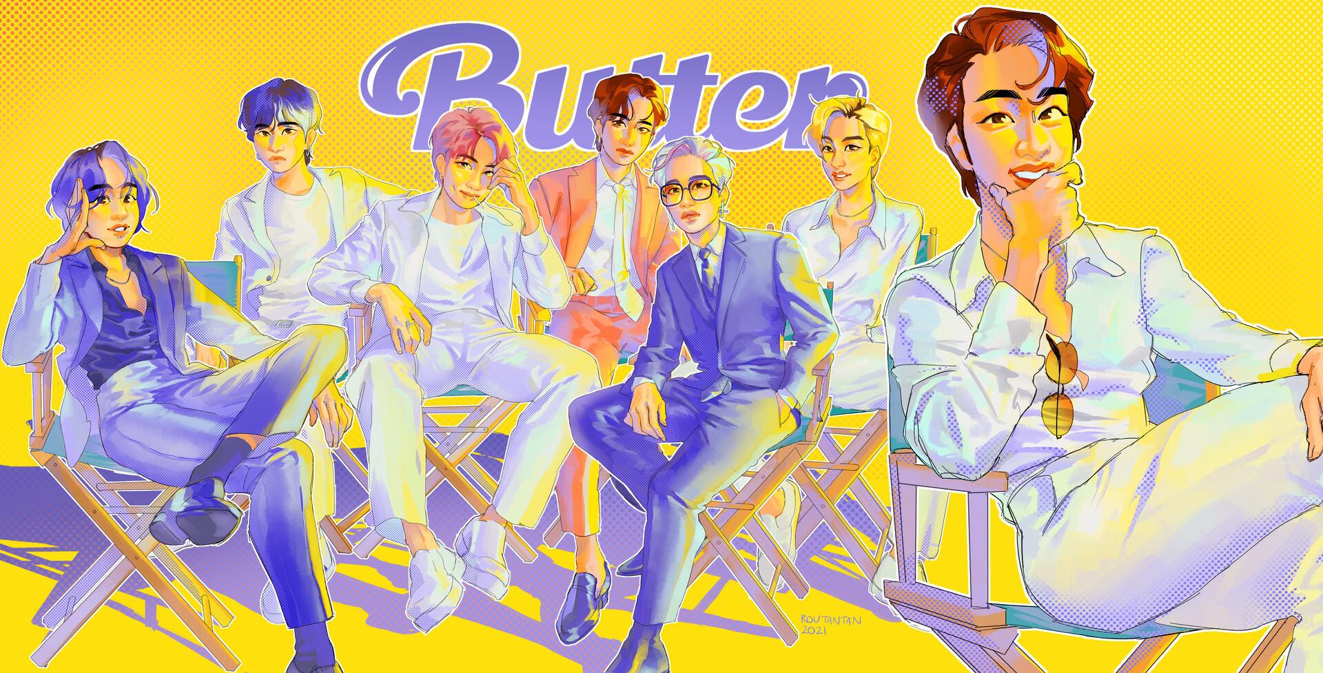 ArtStation - BTS: Butter