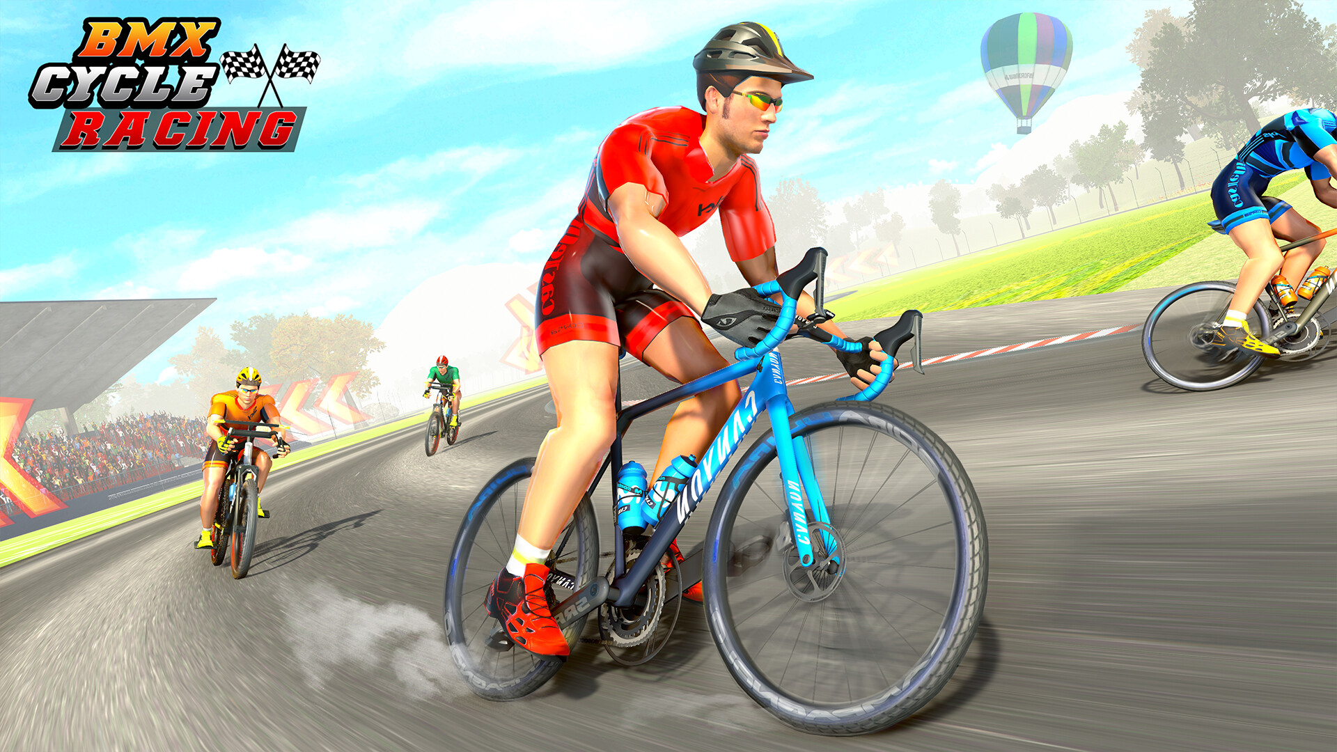 ArtStation - BMX Cycle Racing