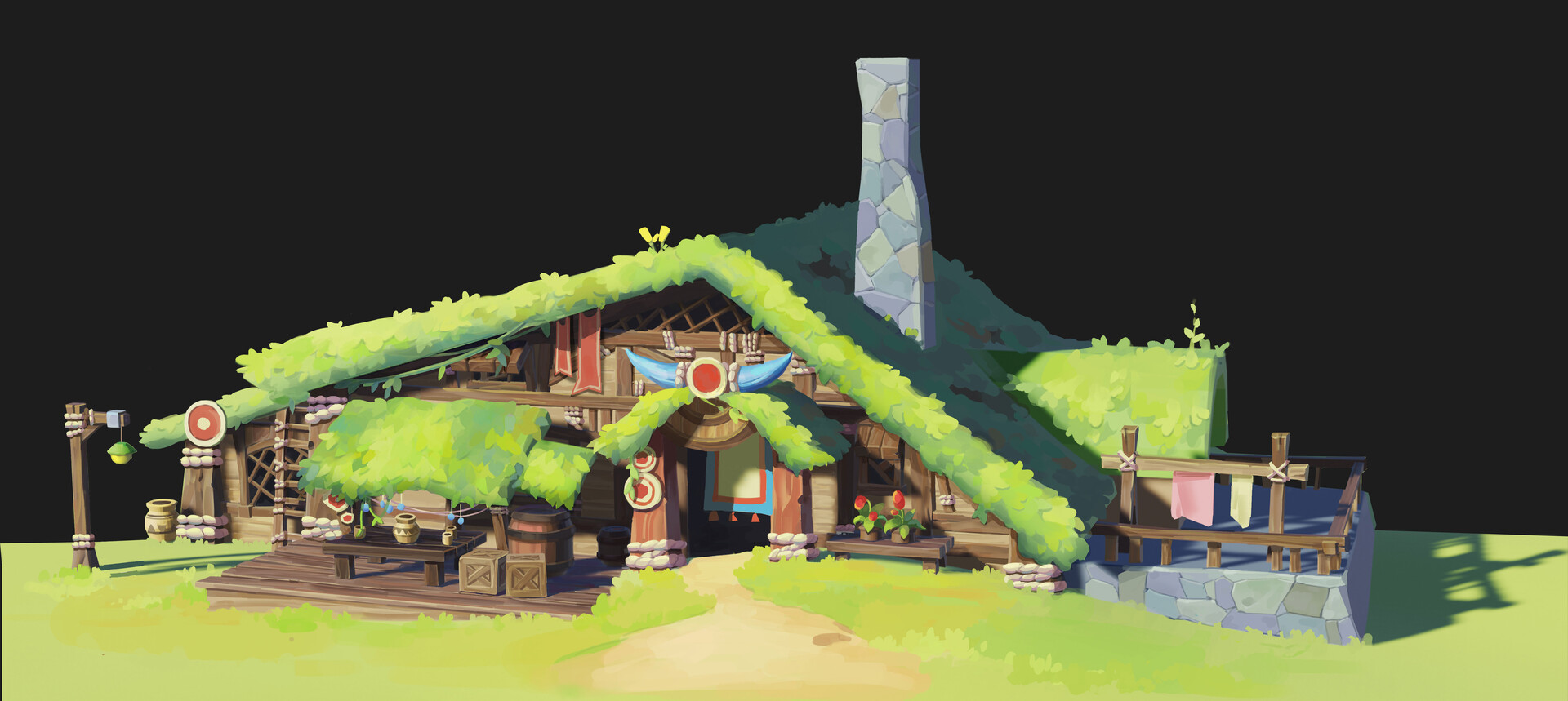 ArtStation - Cottage