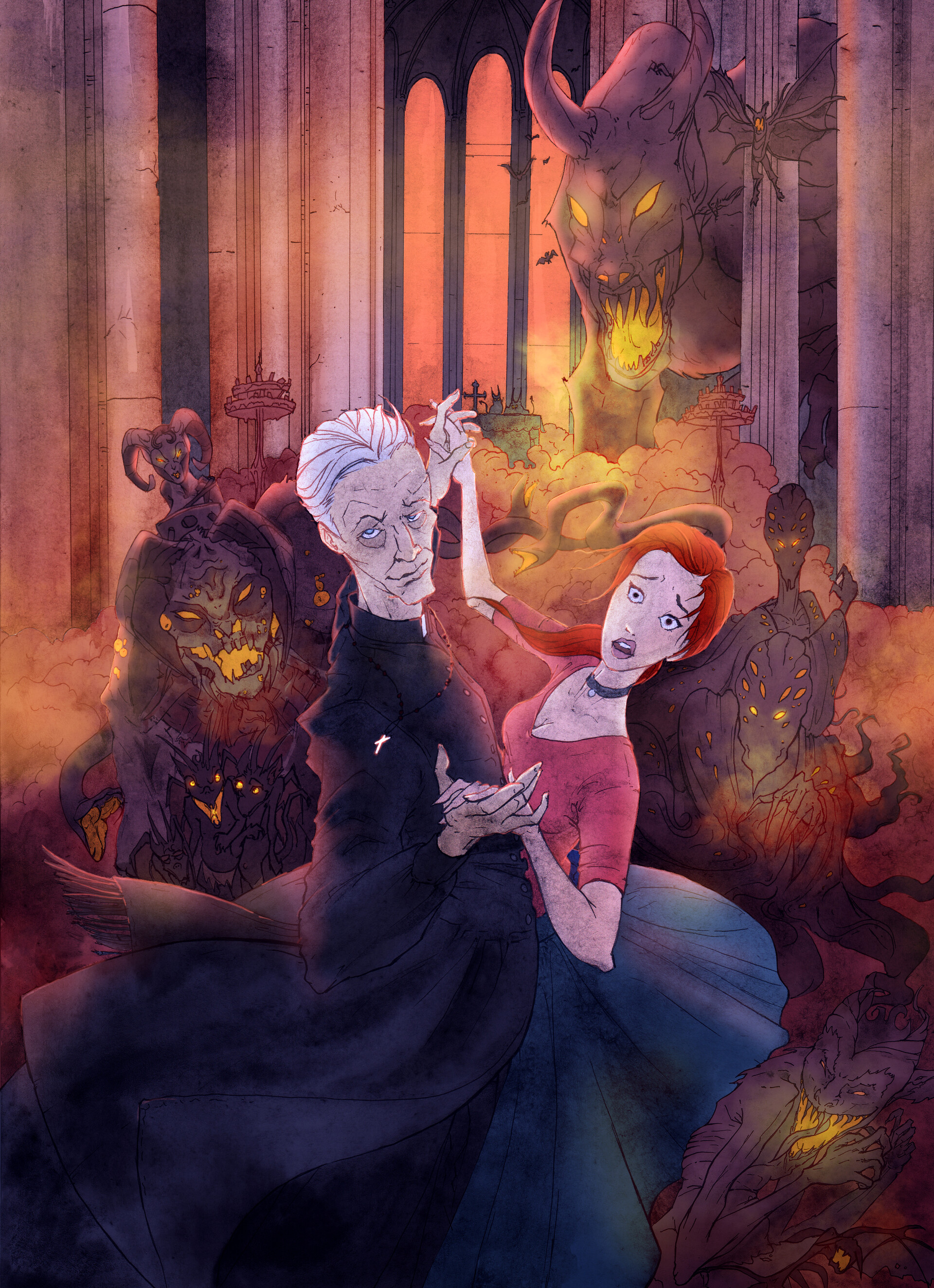 ArtStation - Jive in the St. Jinx