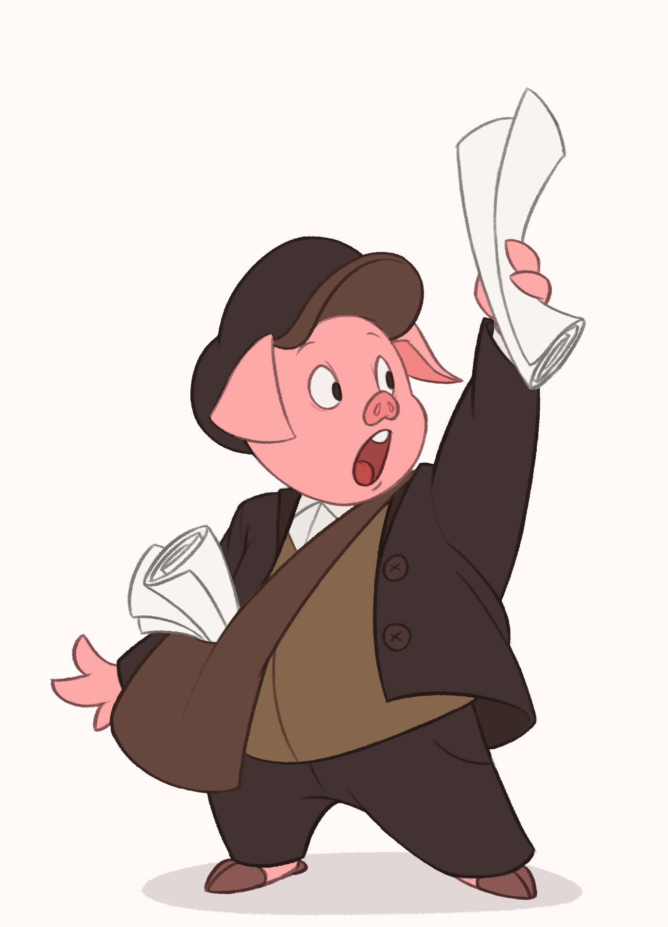 ArtStation - Paperboy