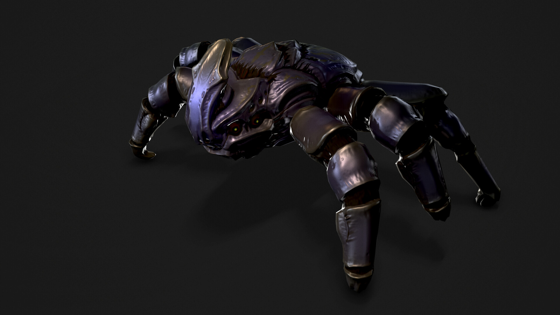 ArtStation - Scarab Monster