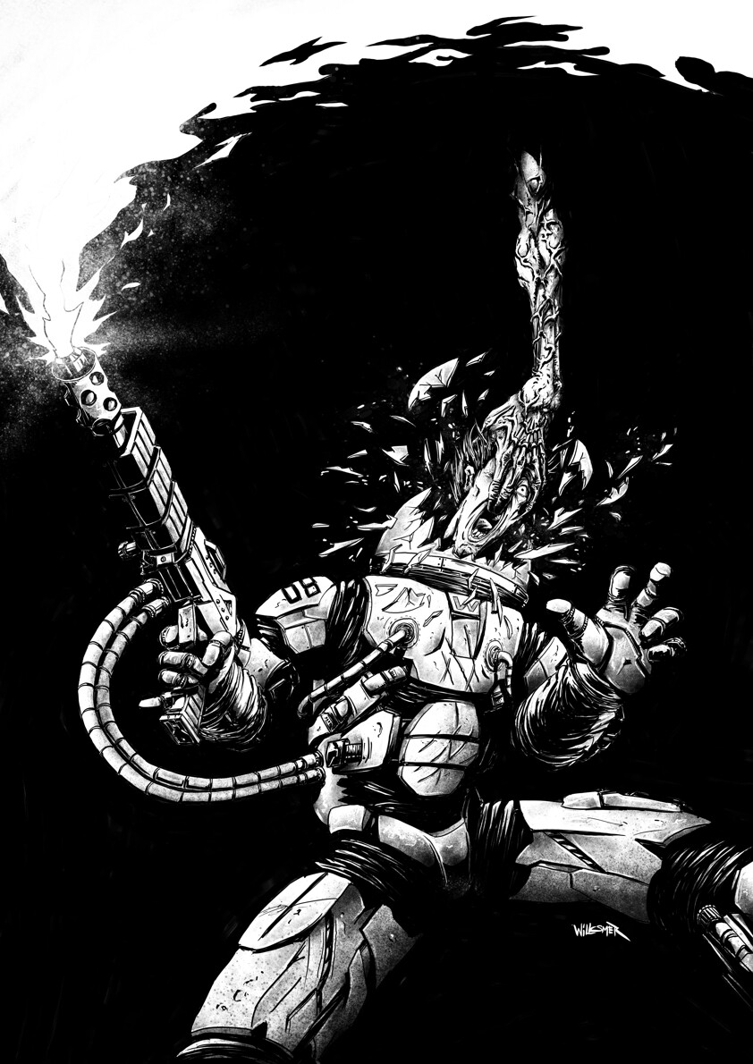 ArtStation - It was aliens I tell you pt2