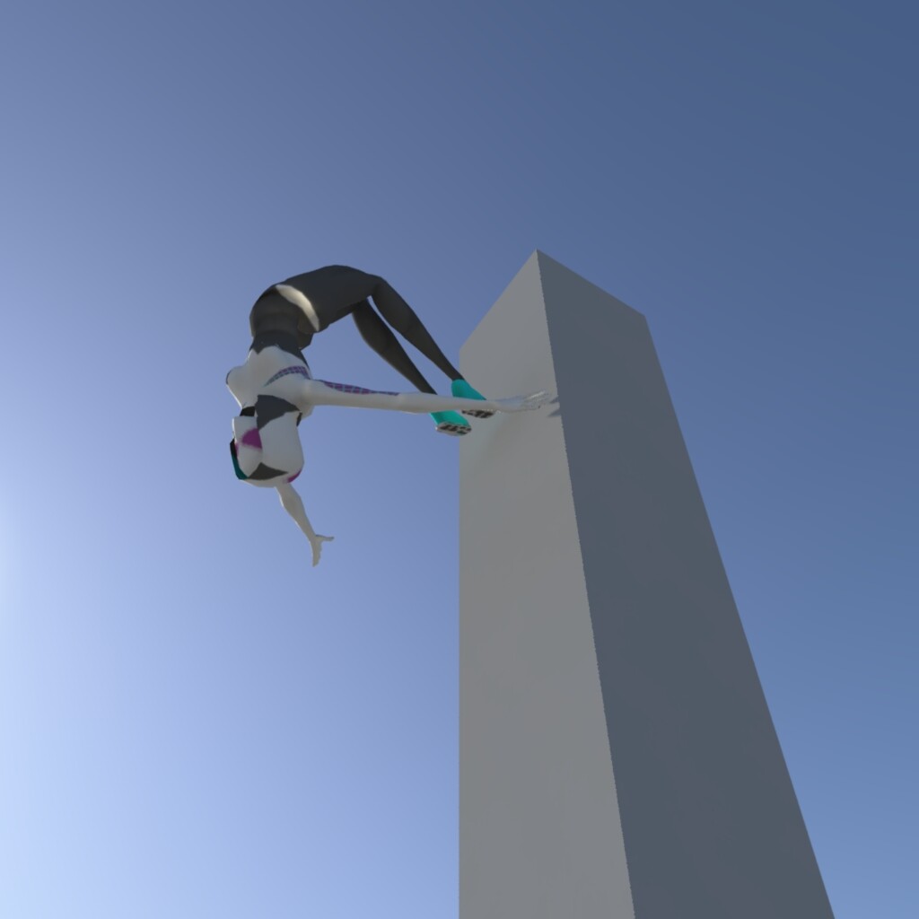 ArtStation - Animation pose