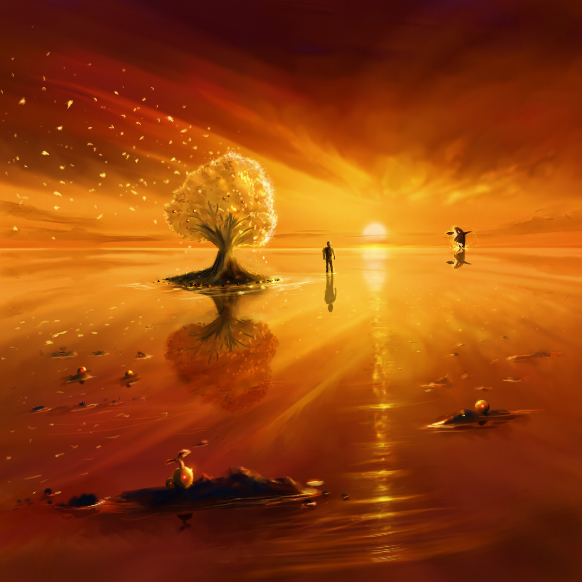 ArtStation - Reflections