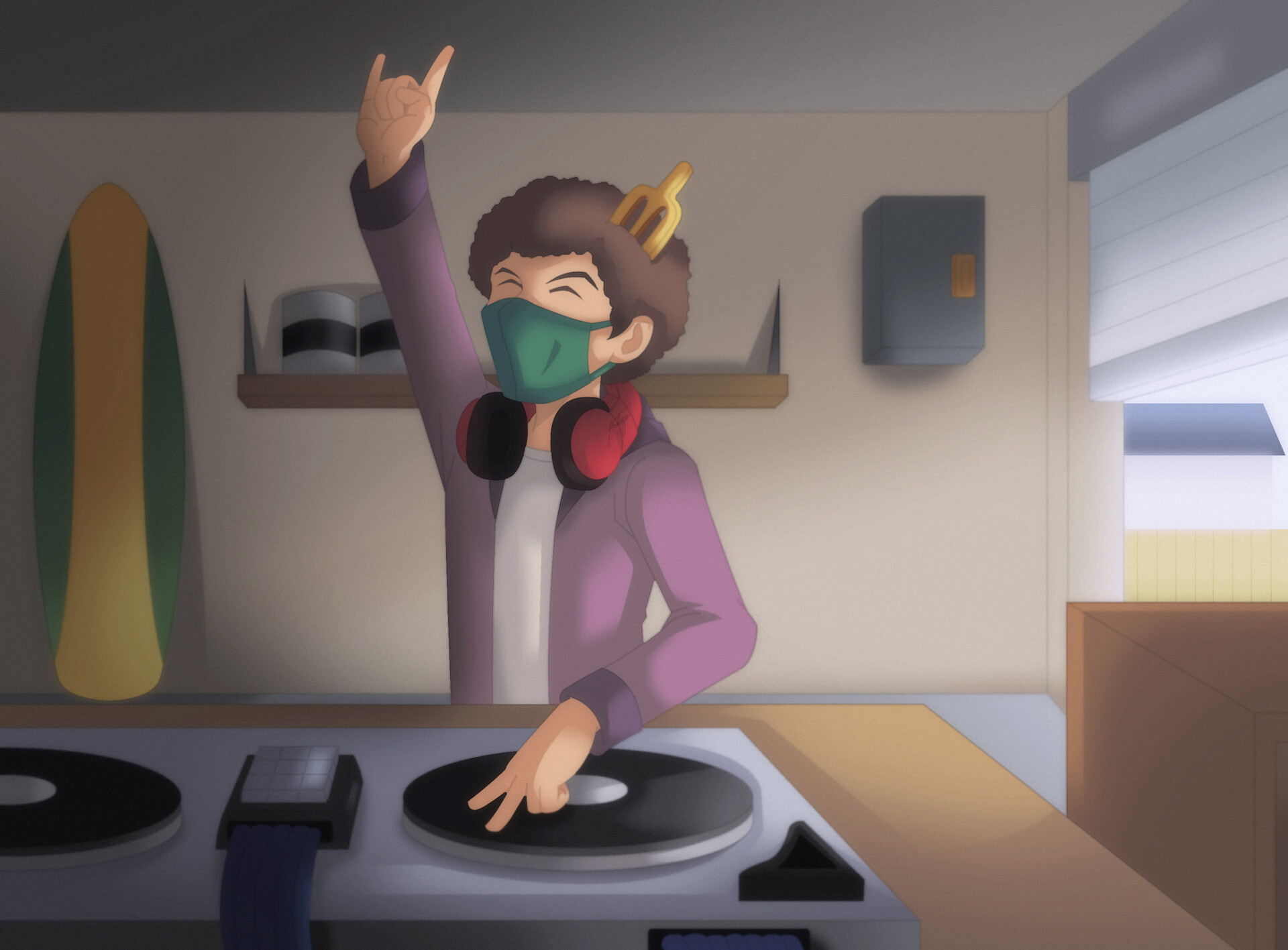 ArtStation - Garage DJ