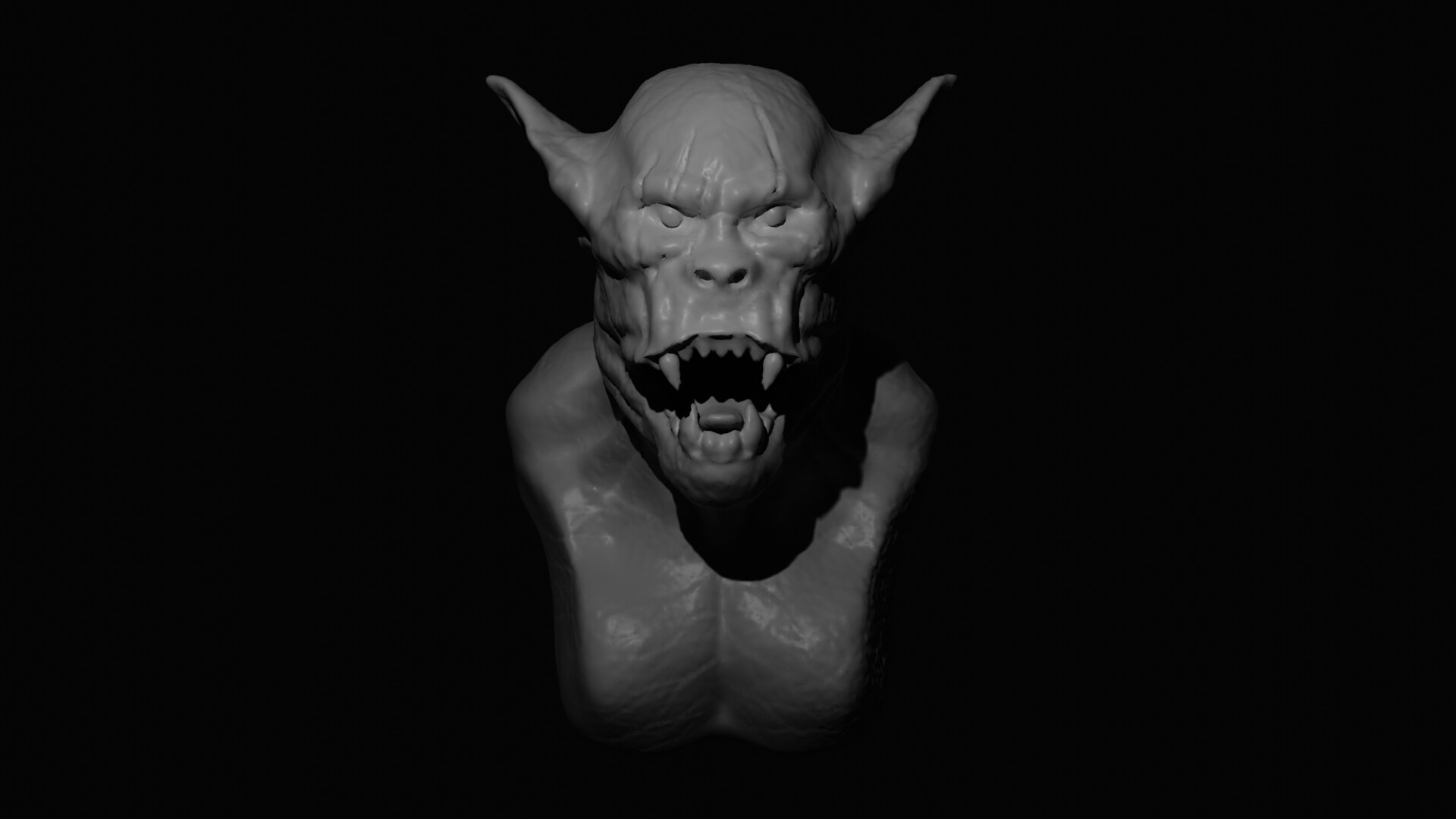 ArtStation - Head Ork