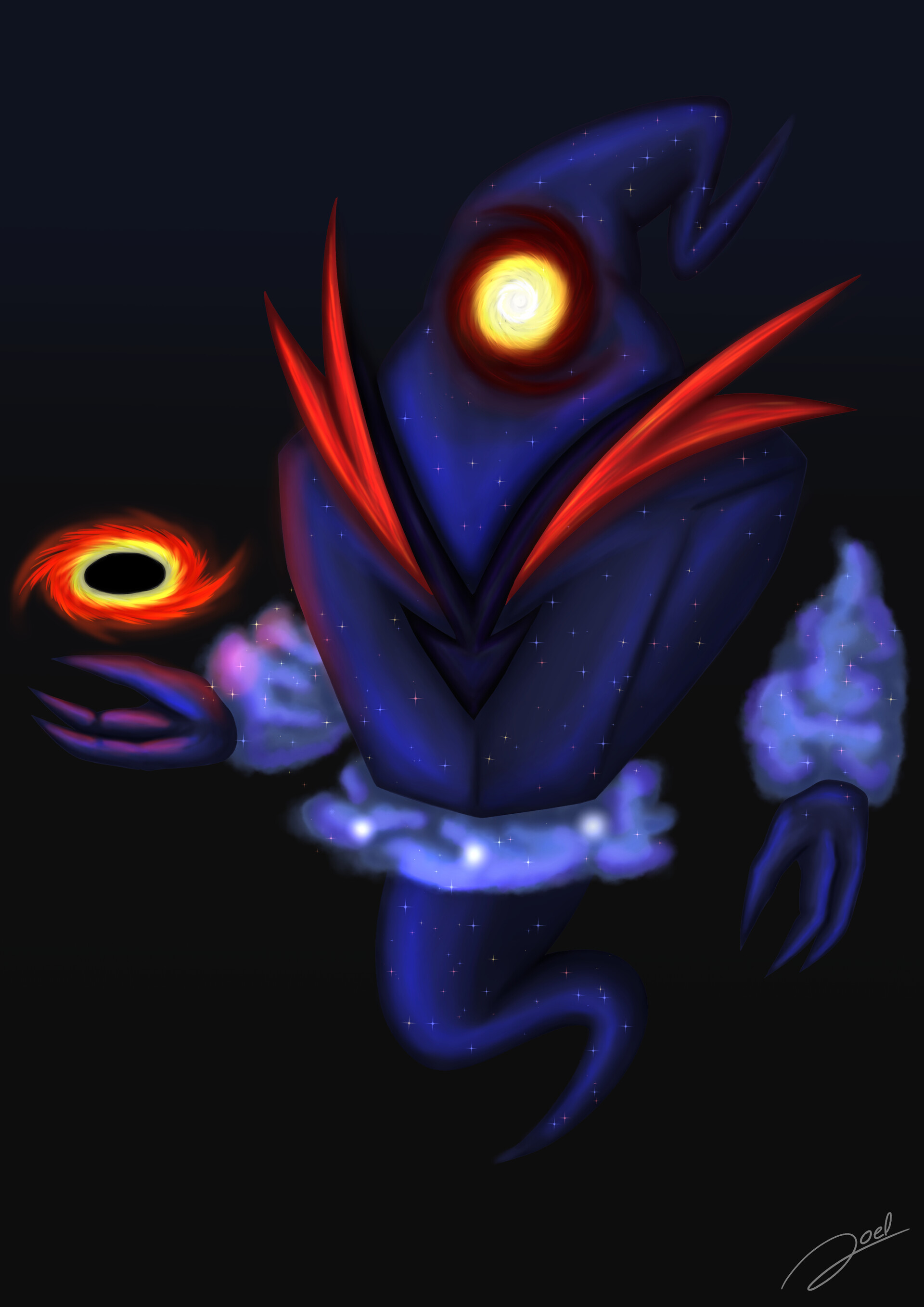 ArtStation - Space Elemental