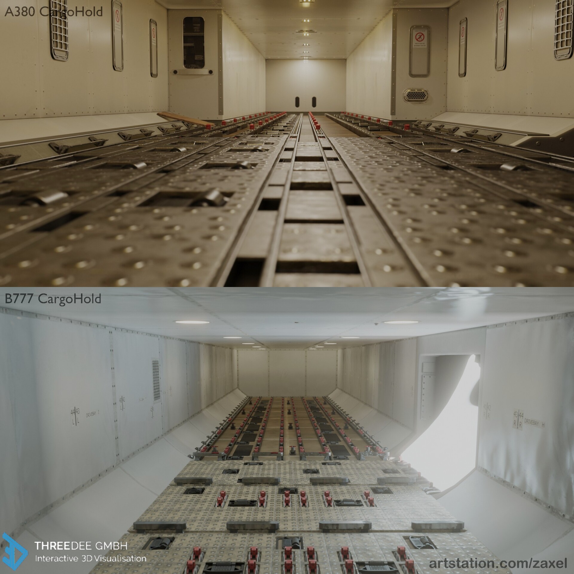 ArtStation - CargoHolds