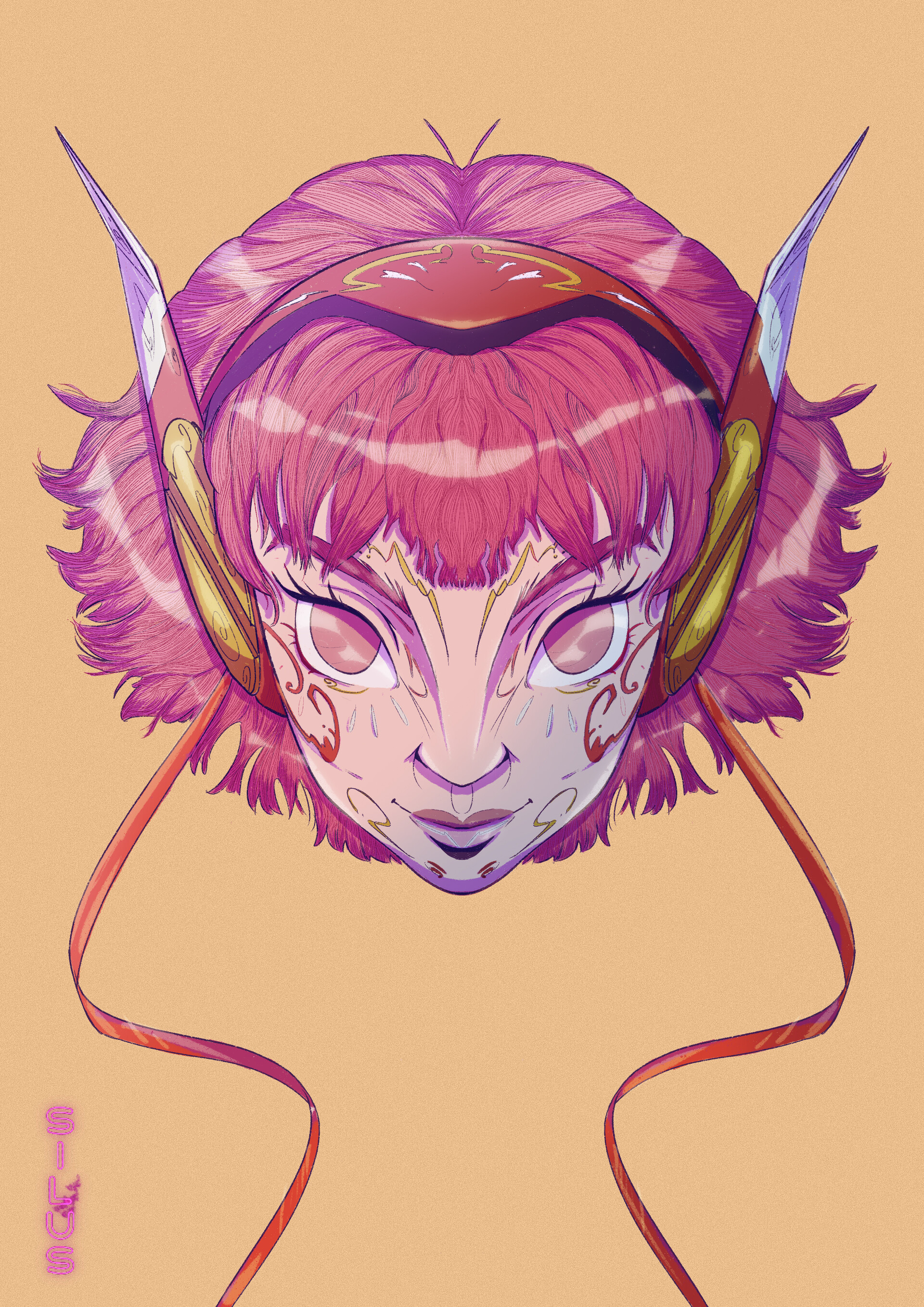 ArtStation - Angelic Layer FanArt Mask