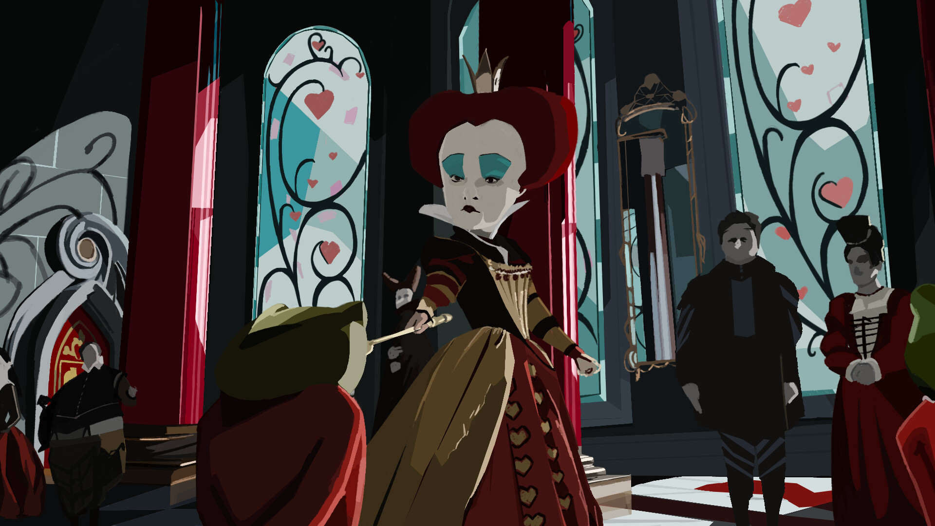 ArtStation - Study "Alice in Wonderland"