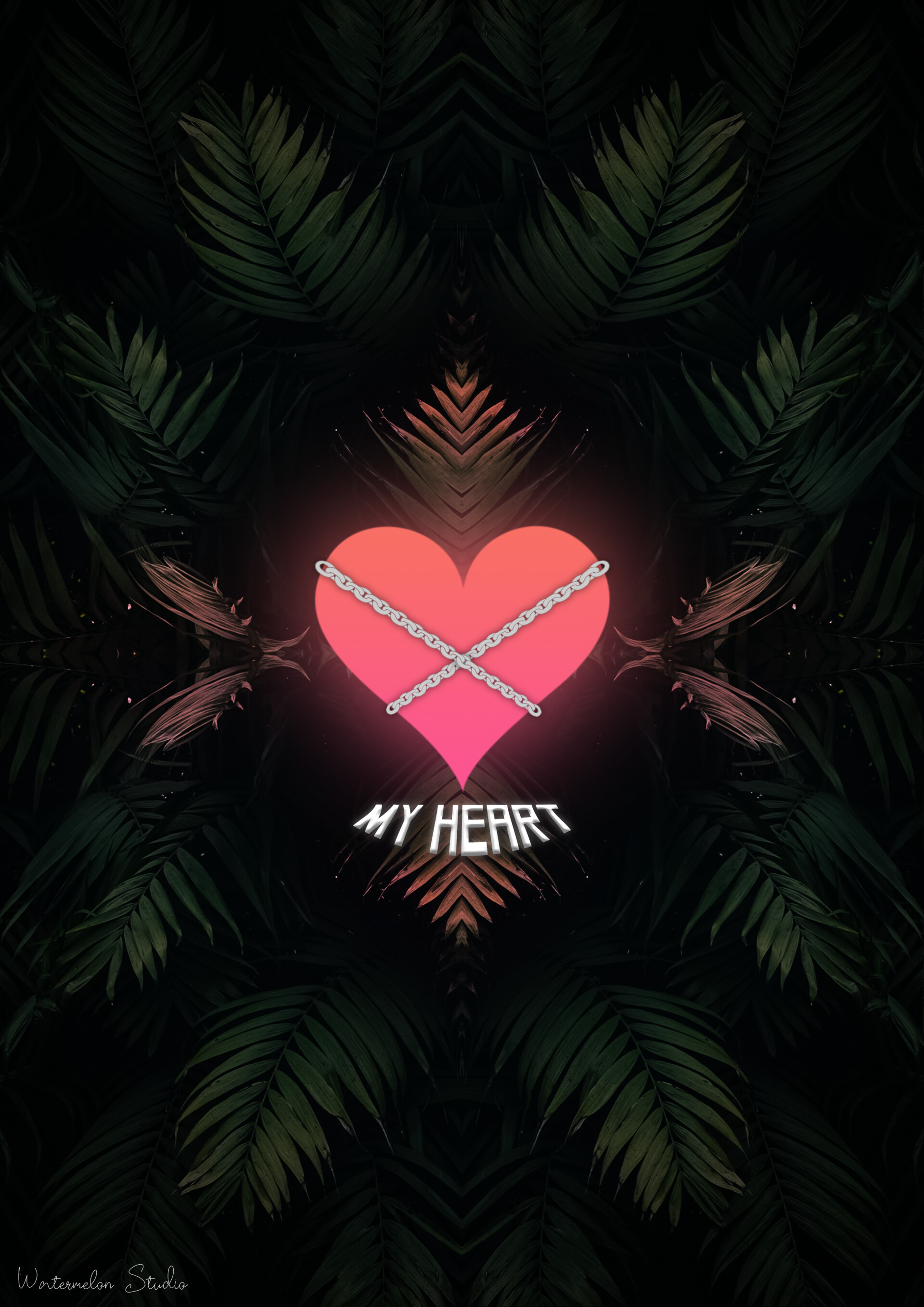 ArtStation - My Heart (Copycat of Music Video ENT!TY - My Heart)