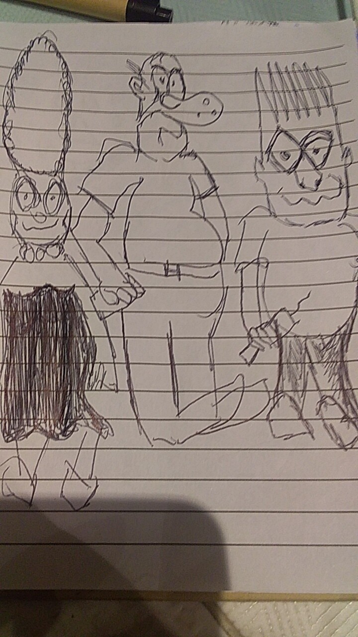 ArtStation - simpsons