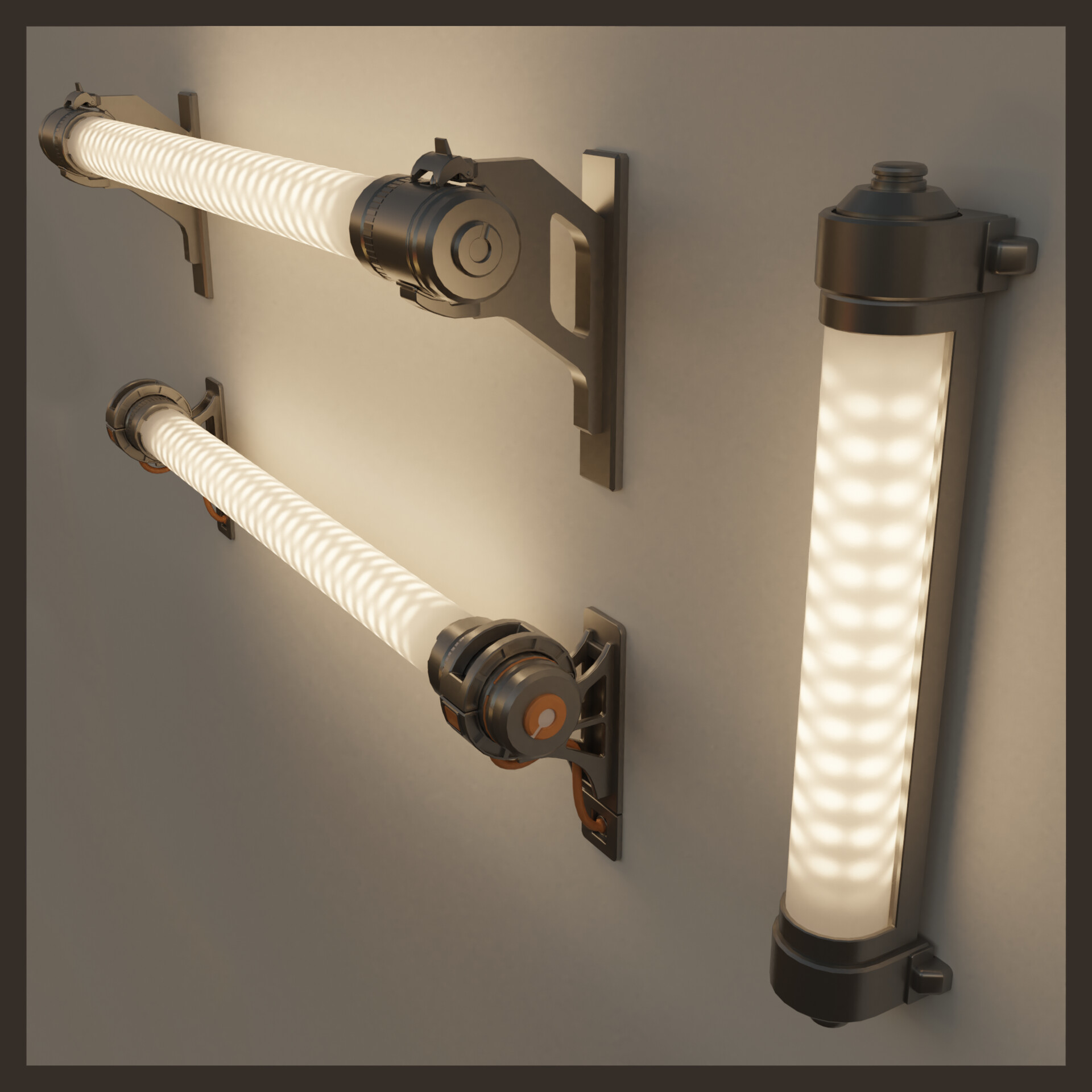 ArtStation - Scifi lights