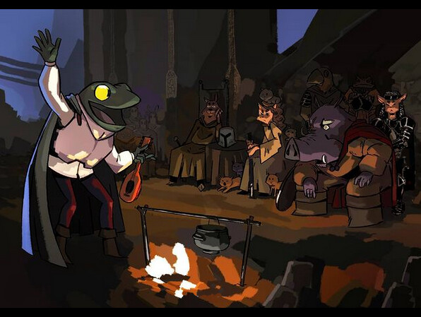 ArtStation - Conteur