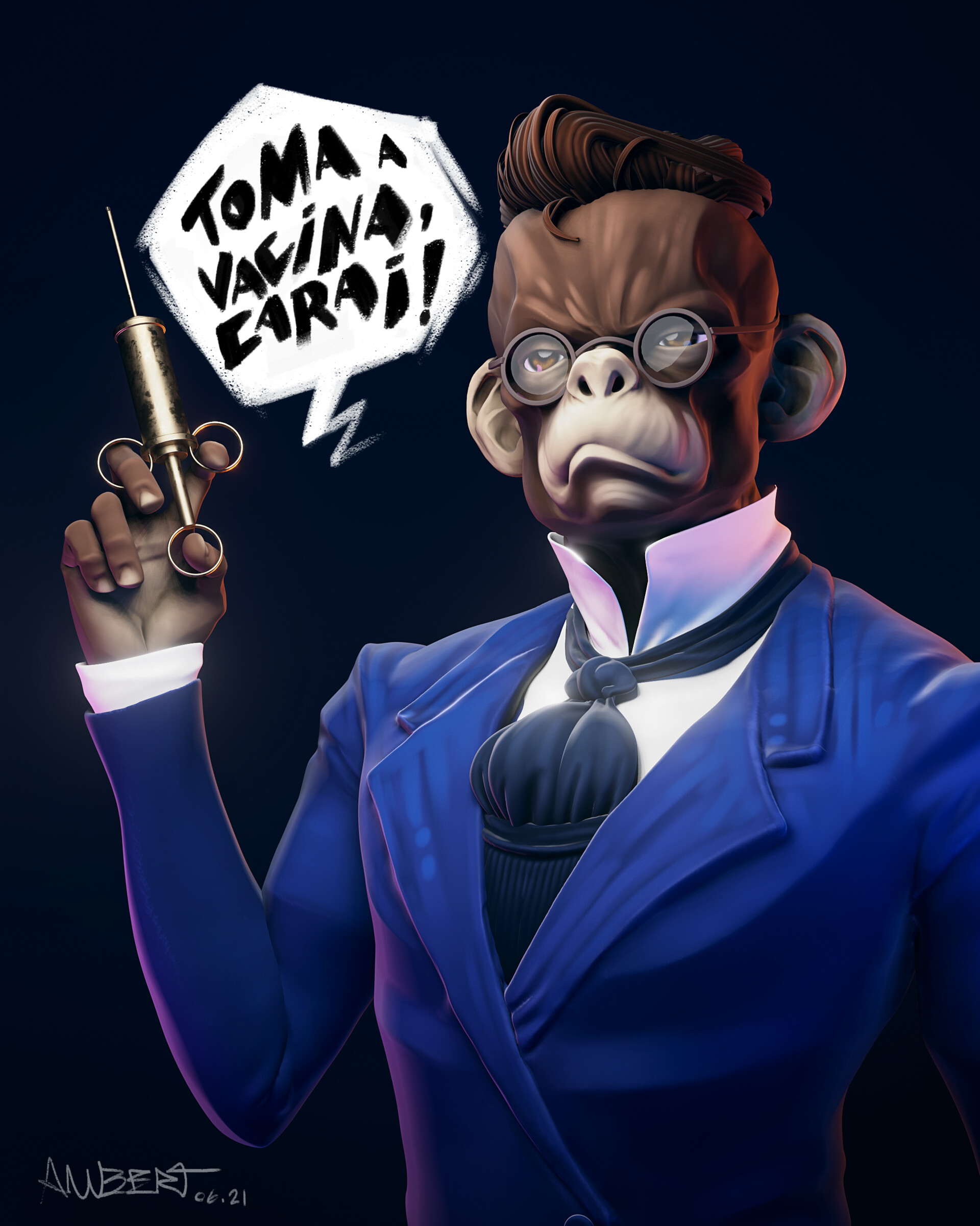 ArtStation - Take the Shot, god dammit!