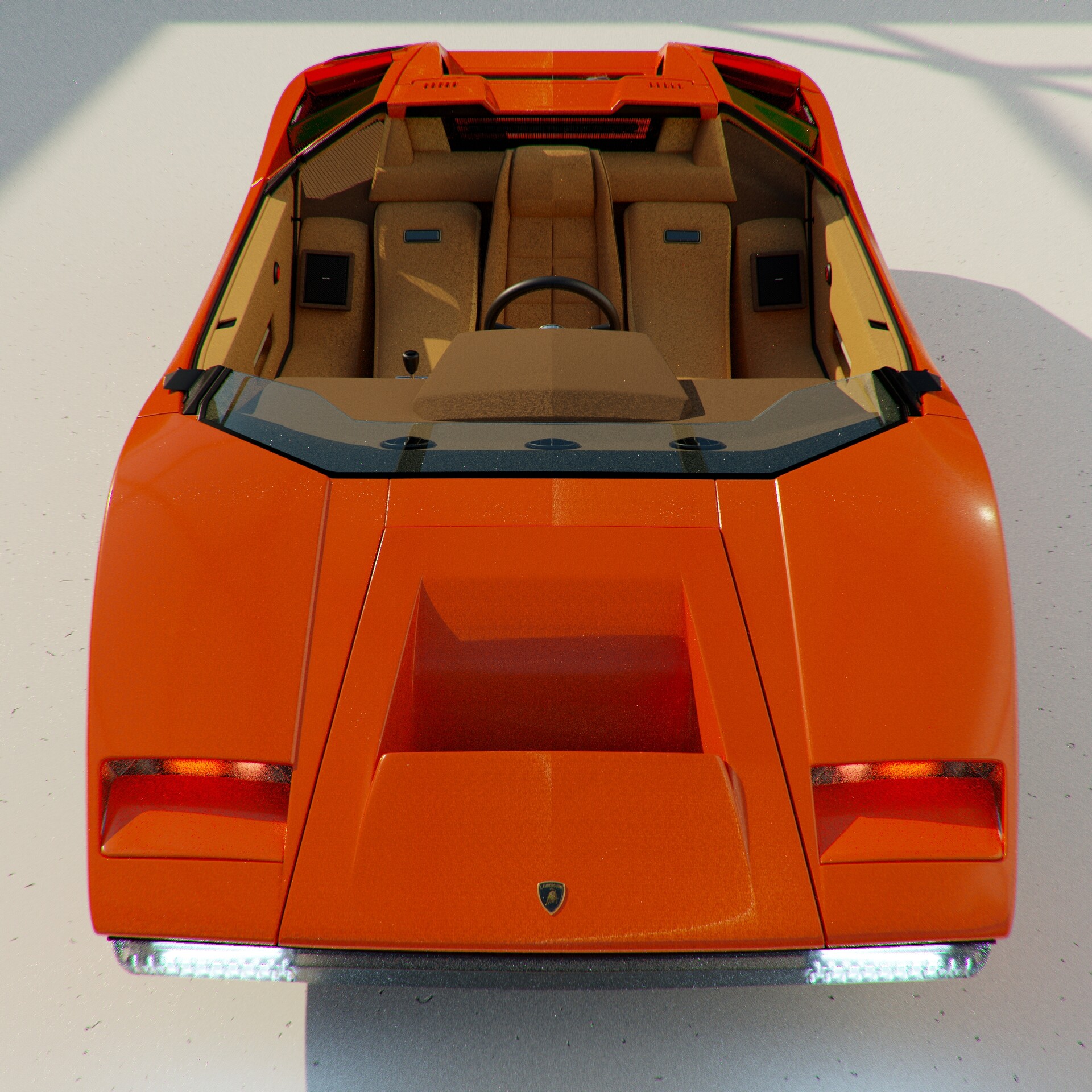 Broken Doodle - Lamborghini Countach LP 420 Barchetta