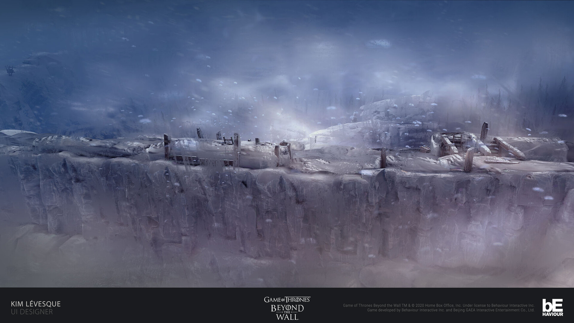 The Wall Game Of Thrones Wallpaper