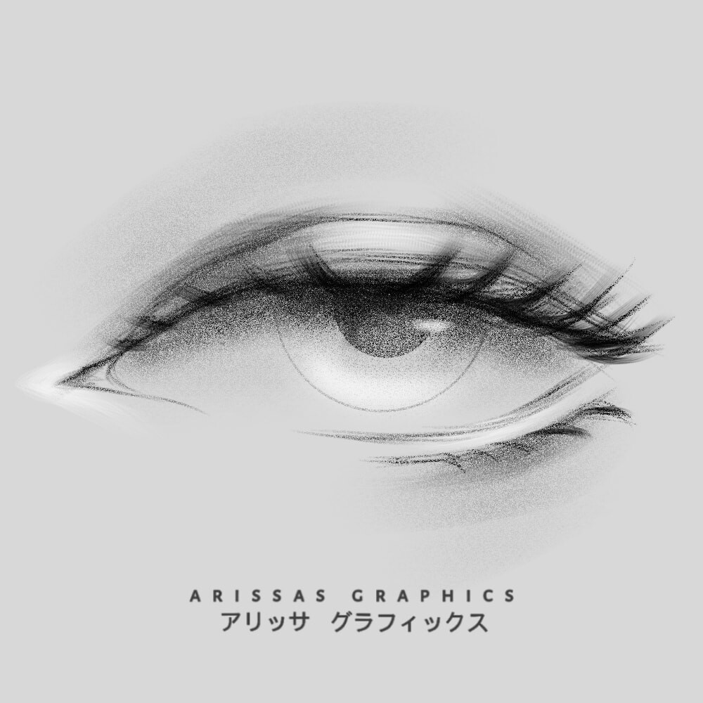 ArtStation - Eye sketch 2