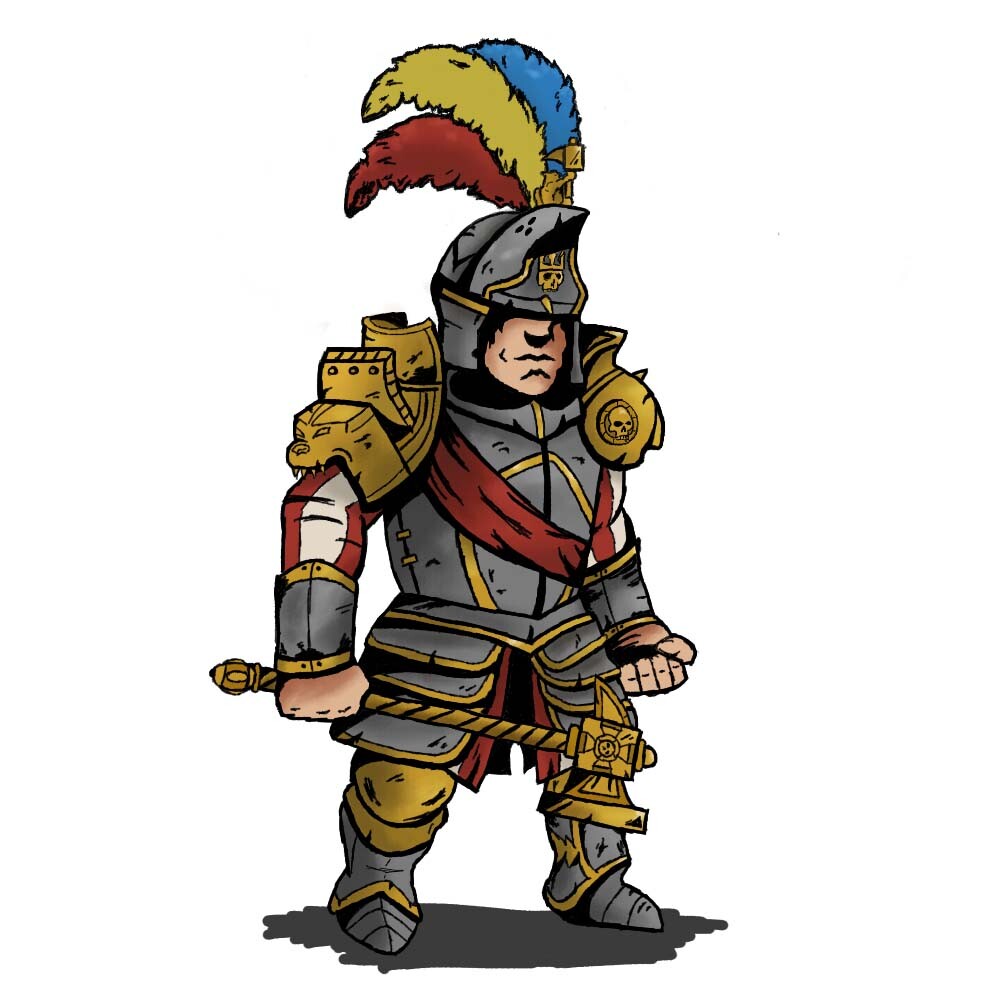 ArtStation - Karl Franz