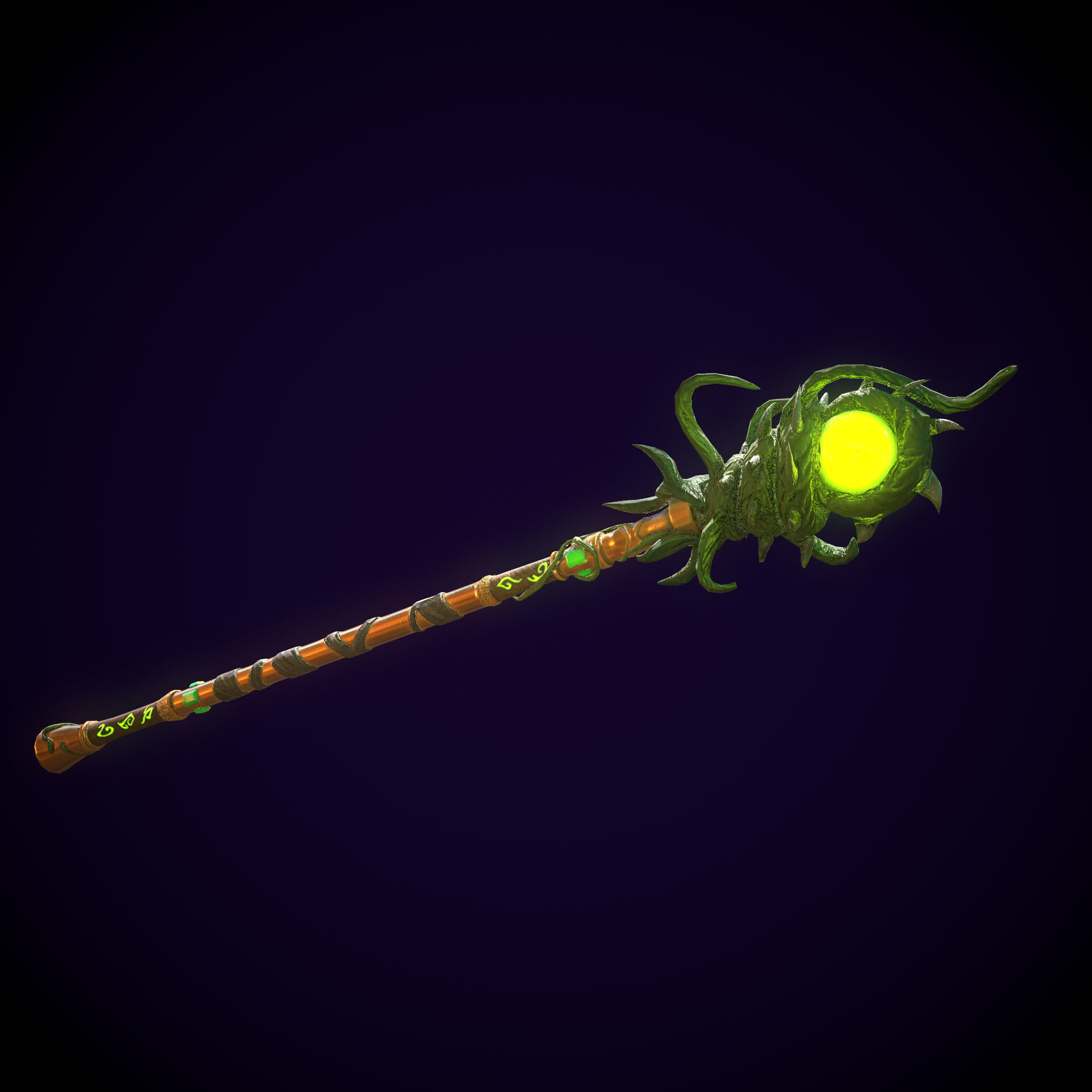 ArtStation - Magic Staff #2