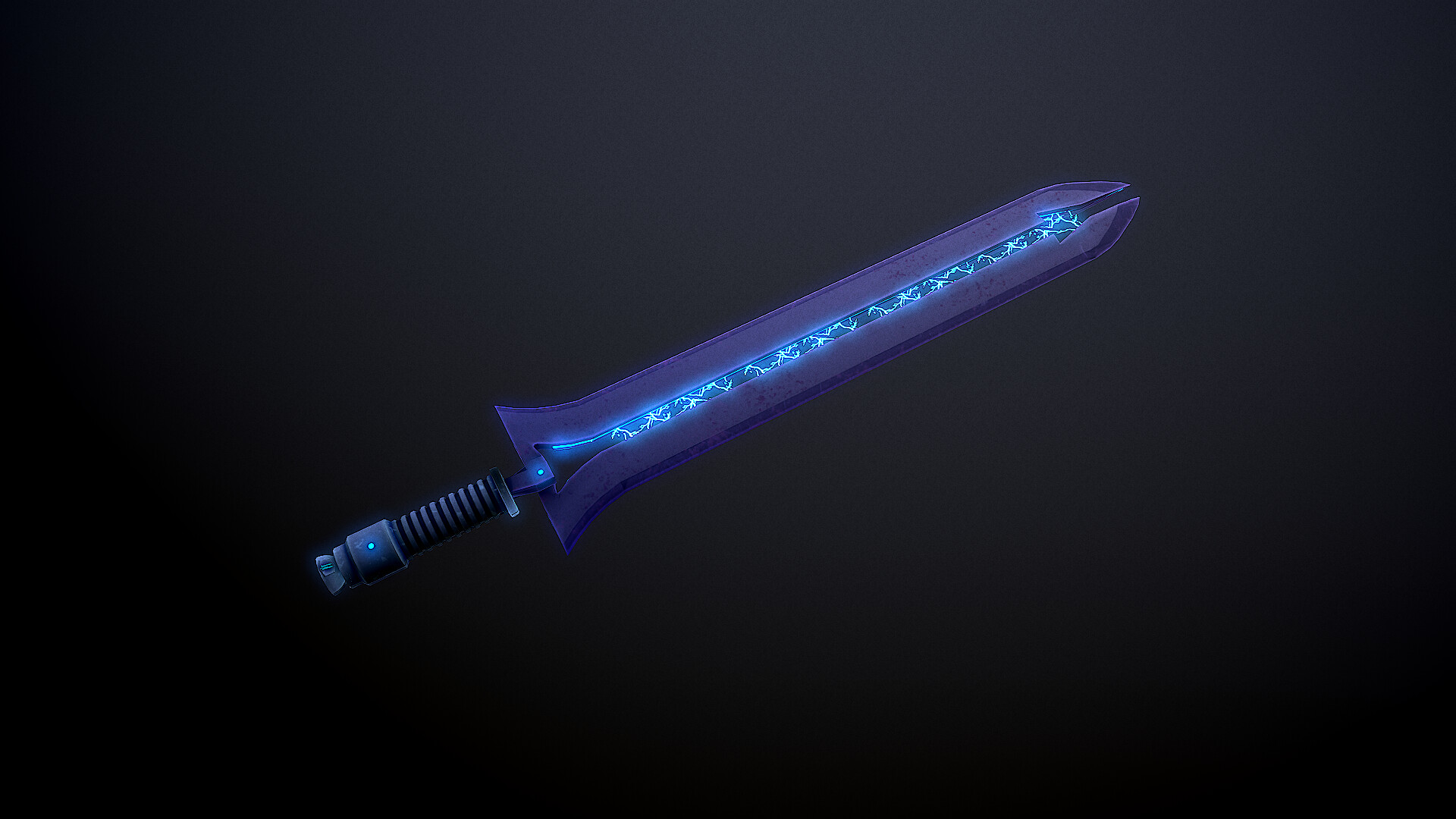 ArtStation - Sci Fi Sword